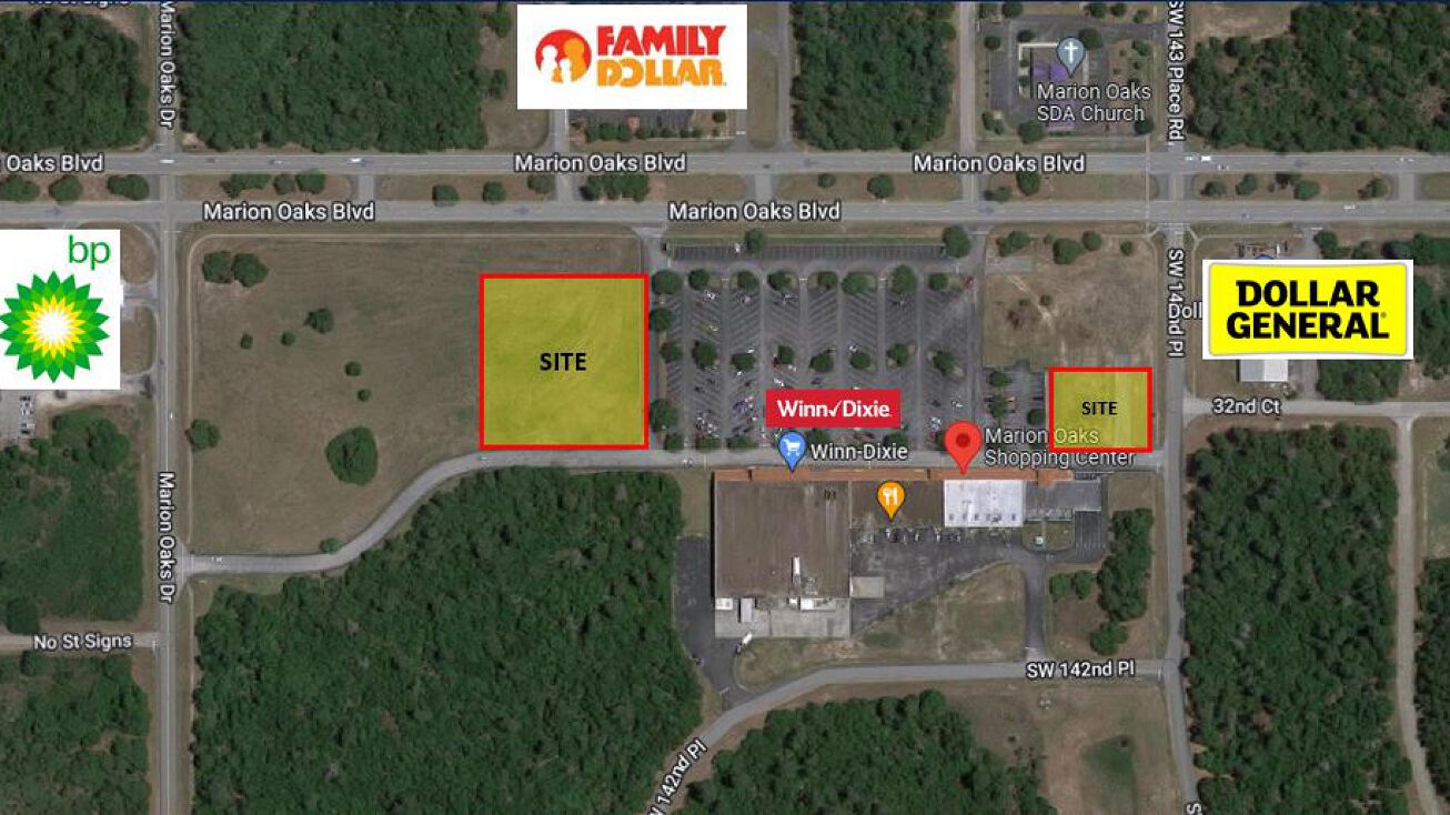 184 Marion Oaks Blvd, Ocala, FL 34473 - Land for Lease - Marion Oaks ...