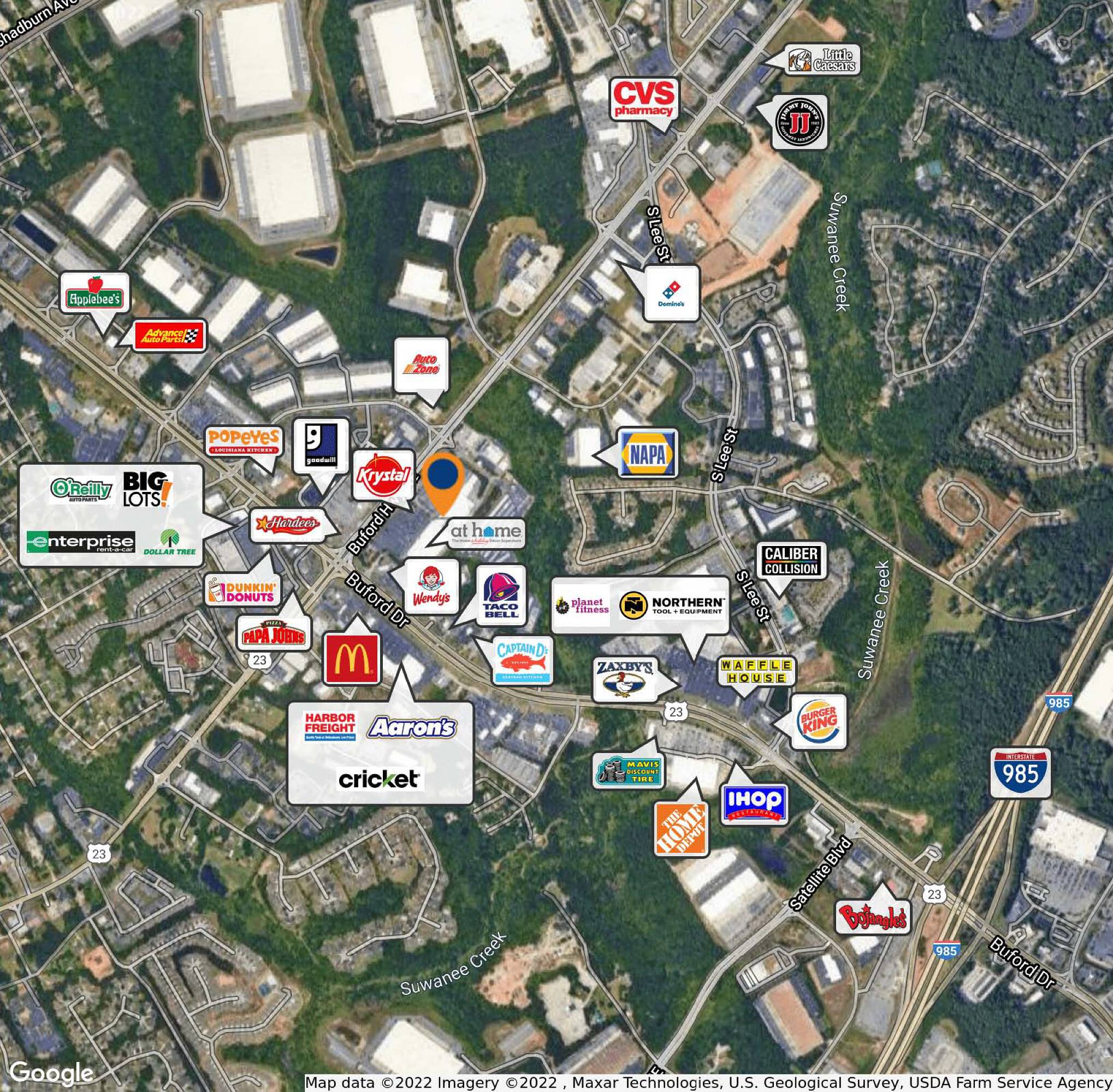 1605 Buford Hwy NE, Buford, GA 30518 | Crexi.com