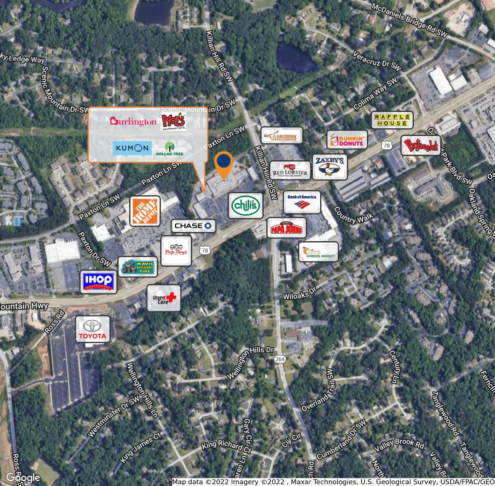 4051 Highway 78, Lilburn, GA 30047 | Crexi.com