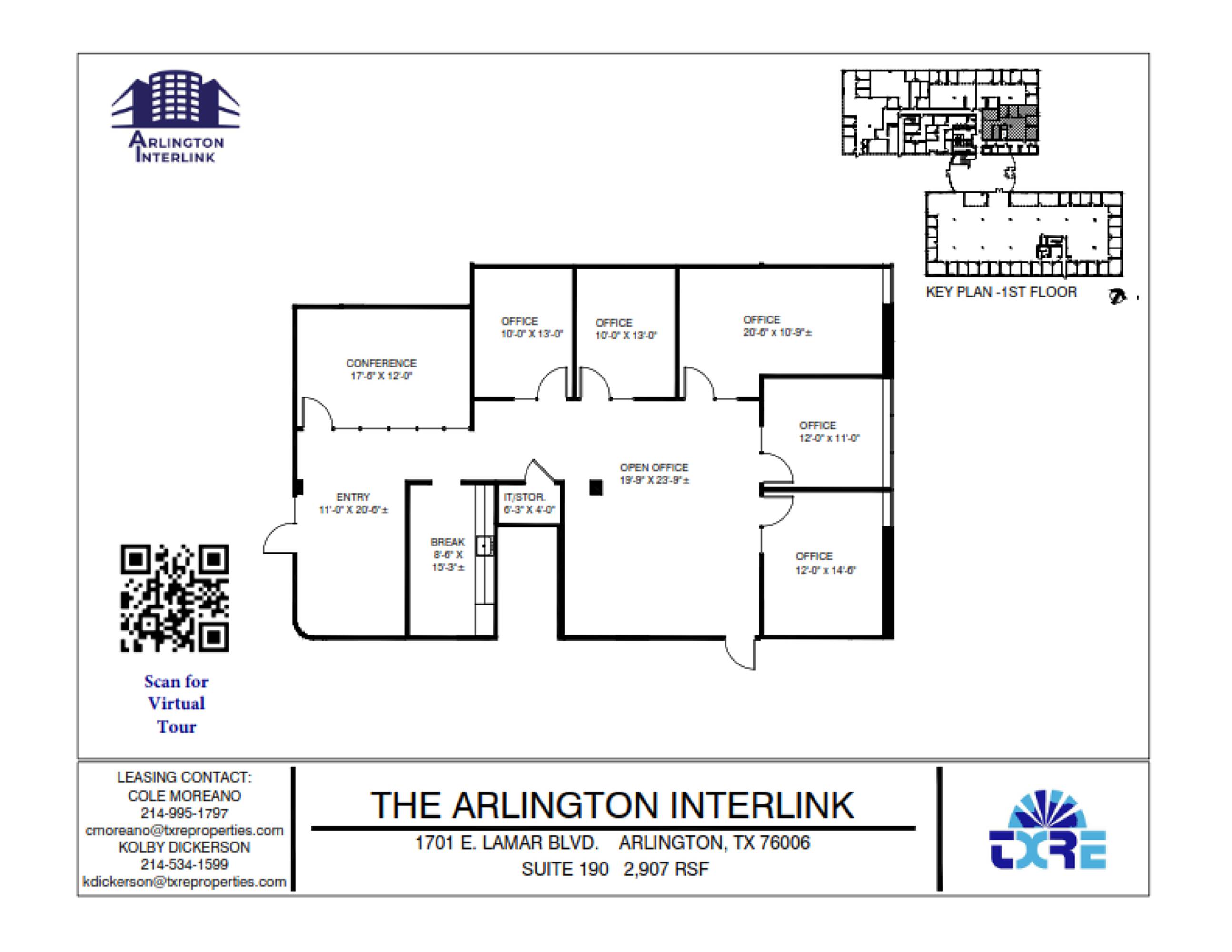 1701 E Lamar Blvd, Arlington, TX 76006 - Office Space for Lease - The ...