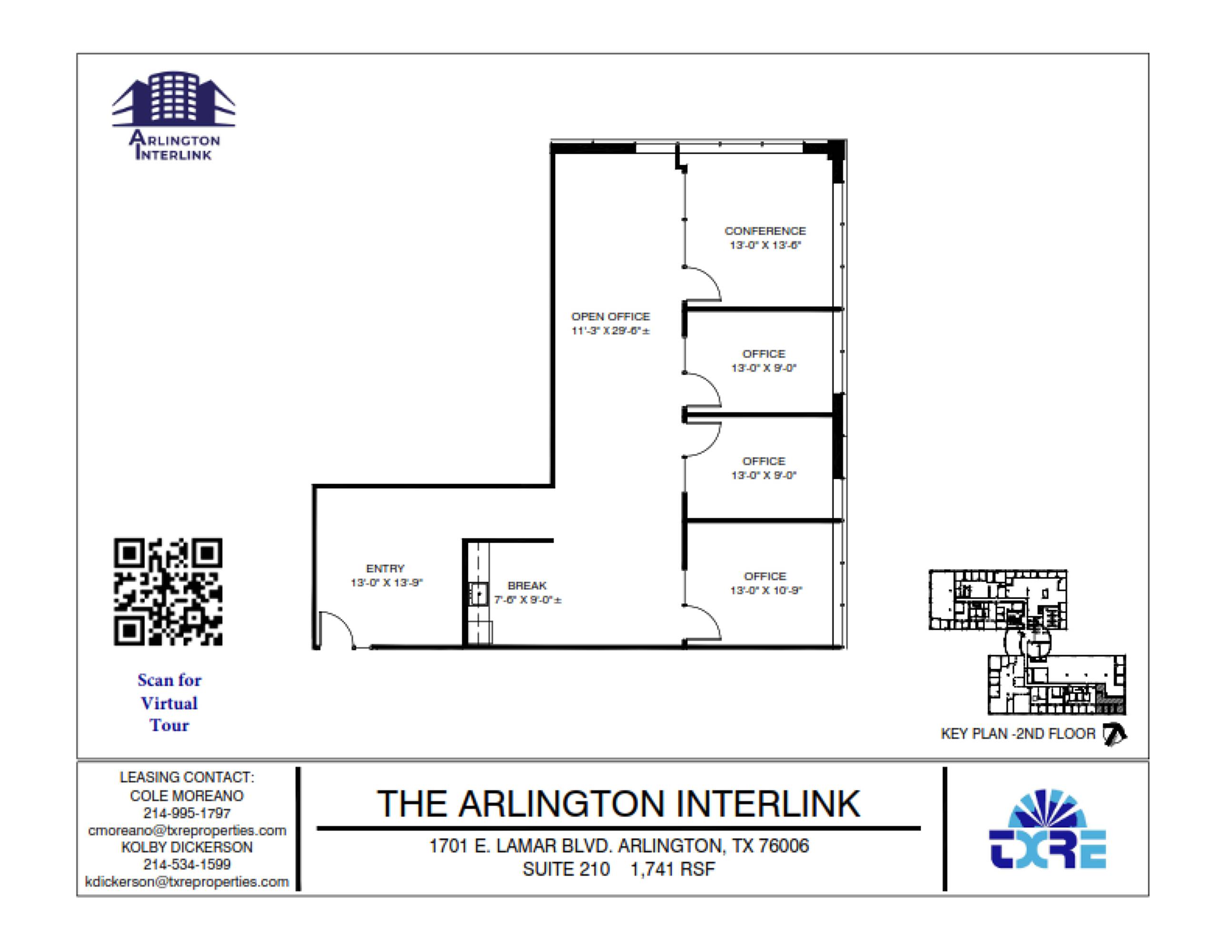 1701 E Lamar Blvd, Arlington, TX 76006 - Office Space for Lease - The ...