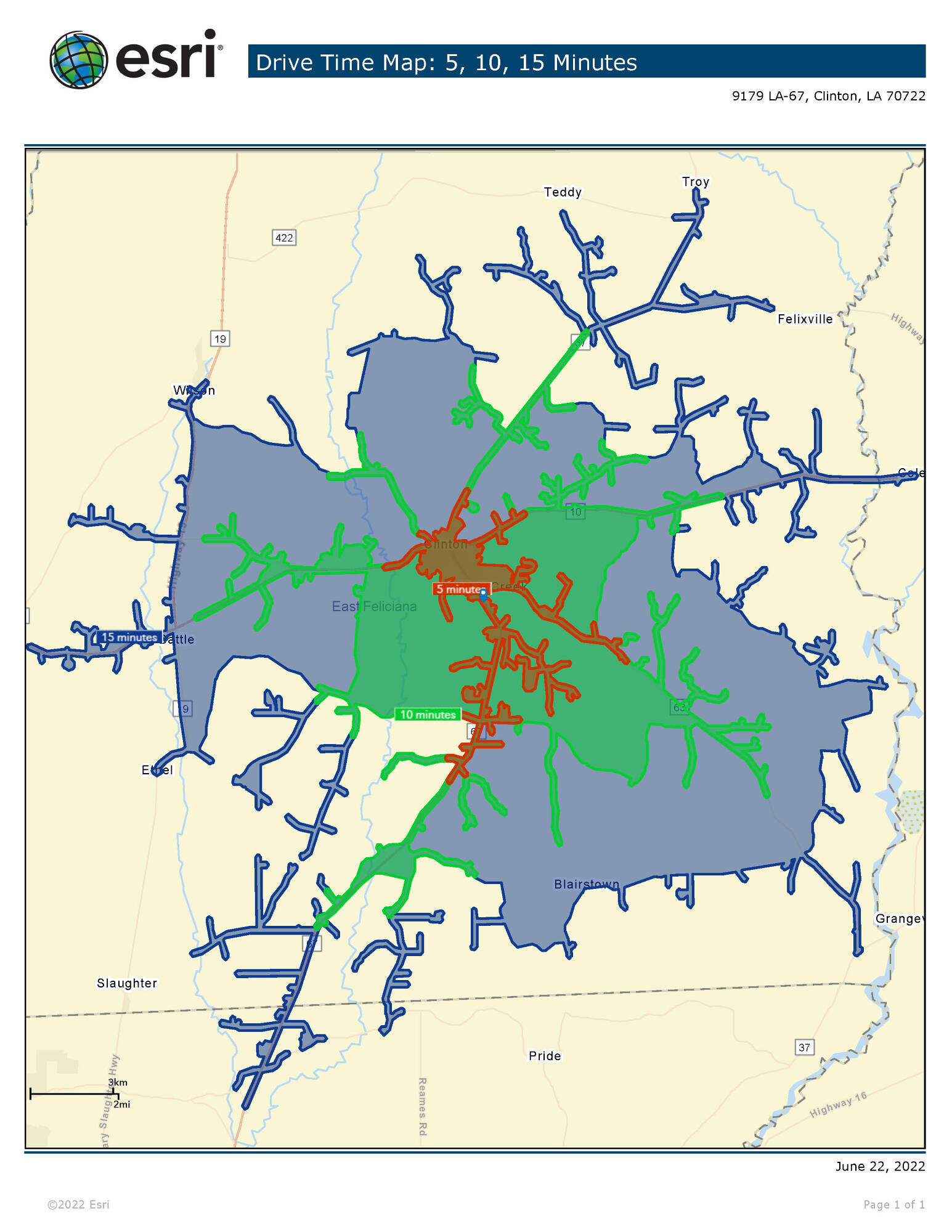 9179 LA-67, Clinton, LA 70722 | Crexi.com
