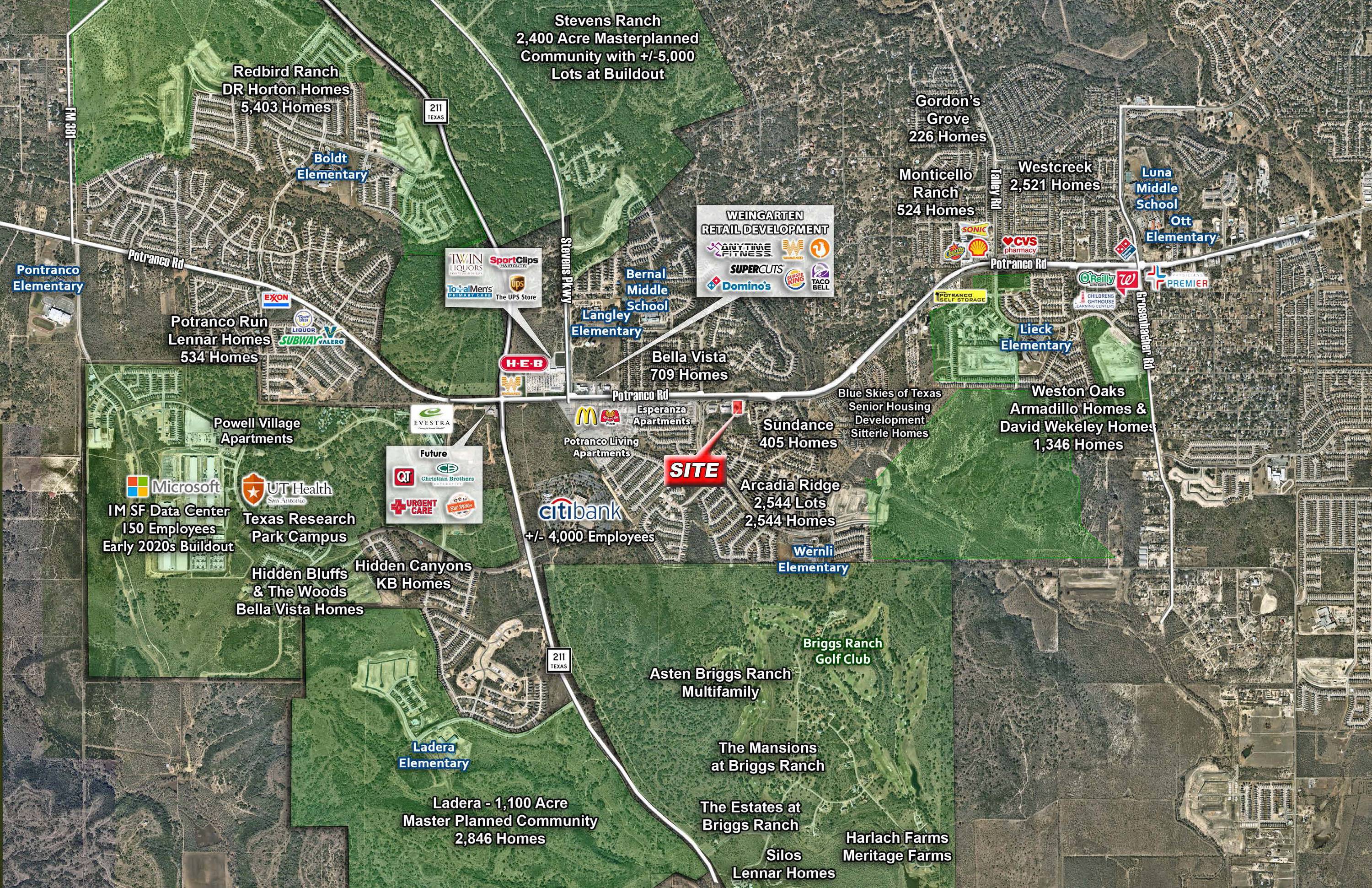 SEQ of Potranco Rd & Arcadia Path, San Antonio, TX 78244 | Crexi.com