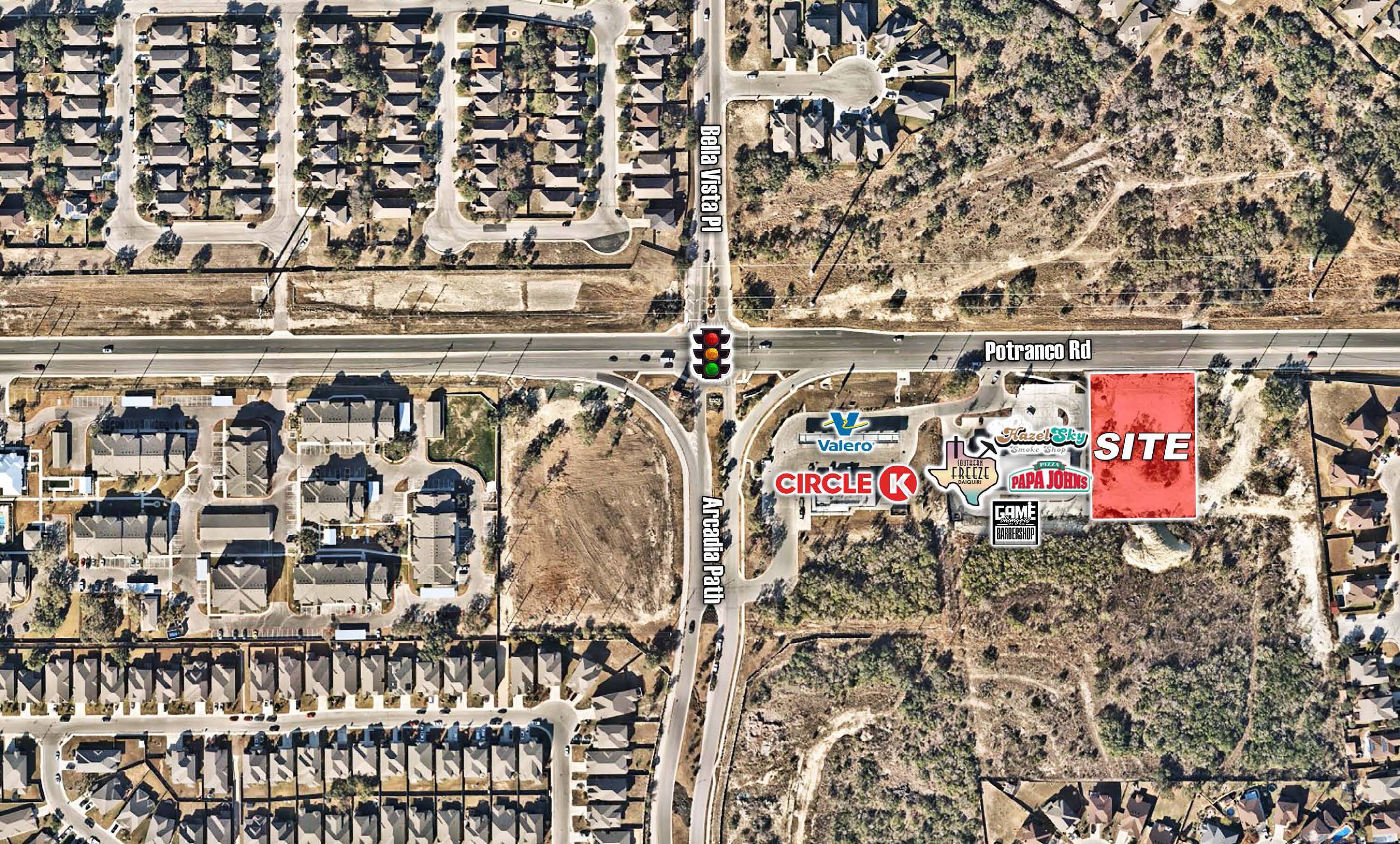 SEQ of Potranco Rd & Arcadia Path, San Antonio, TX 78244 | Crexi.com