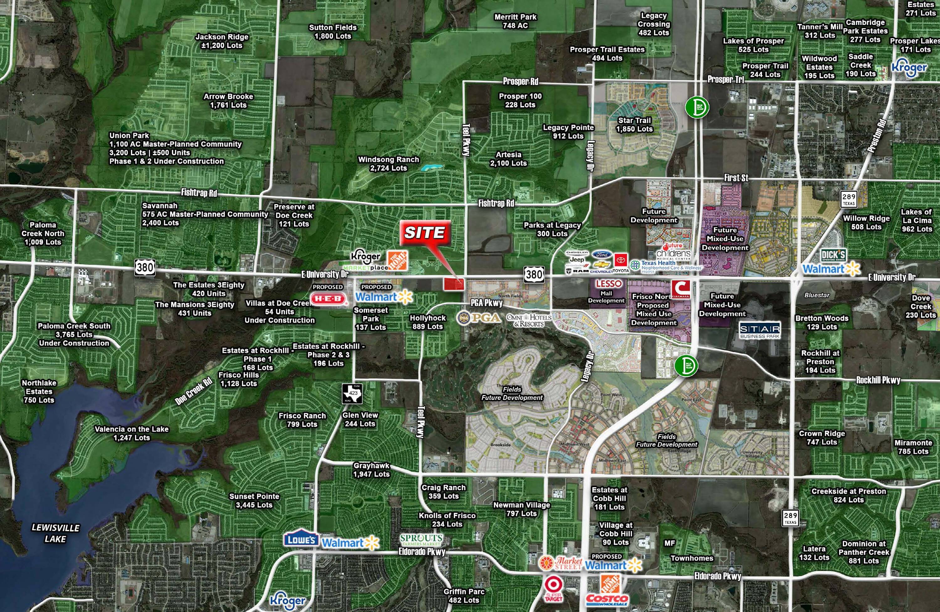 US Hwy 380 & Championship Dr, Frisco, TX 75033 | Crexi.com