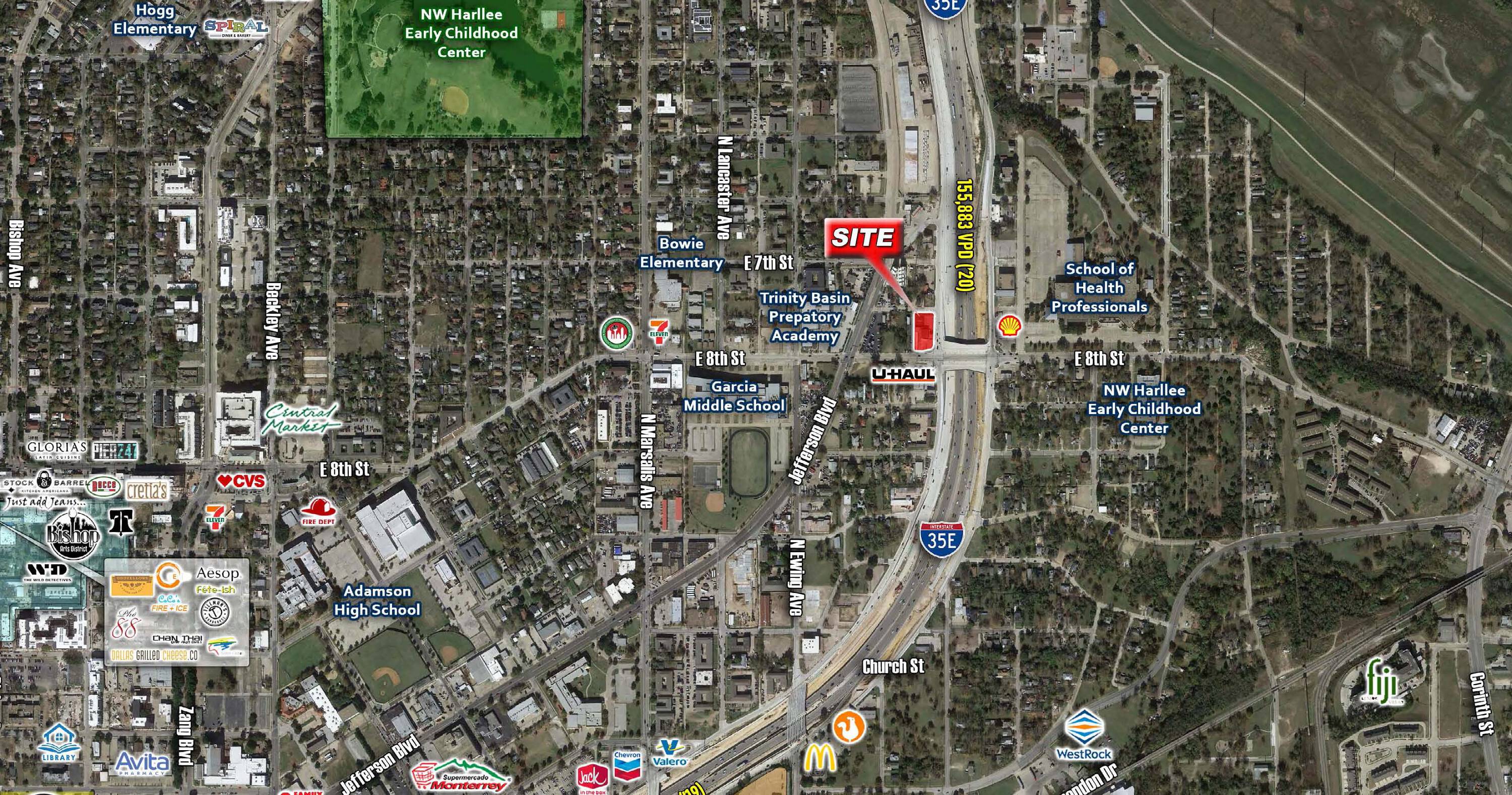 NWC of I-35E & E 8th St, Dallas, TX 75203 | Crexi.com