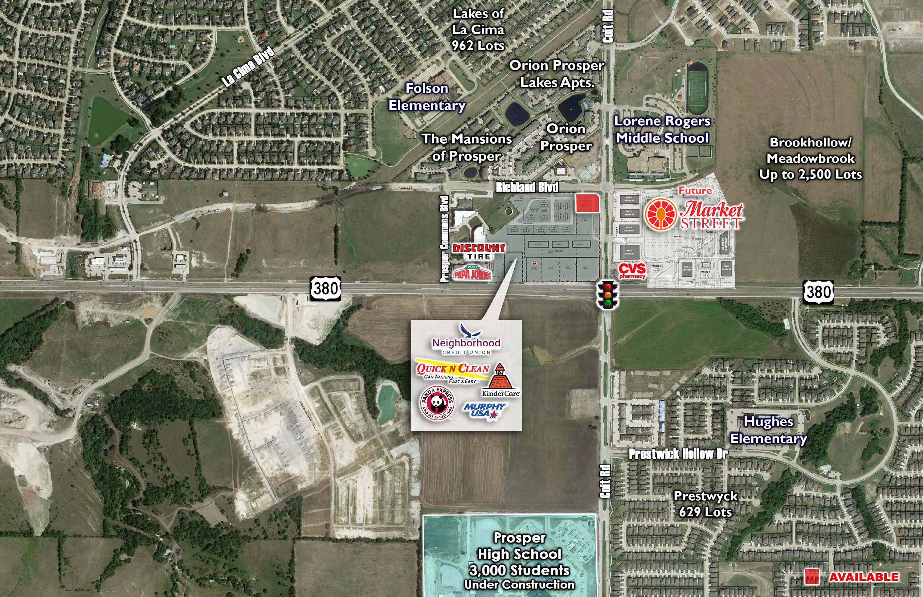 2451 E University Dr, Prosper, TX 75078 | Crexi.com