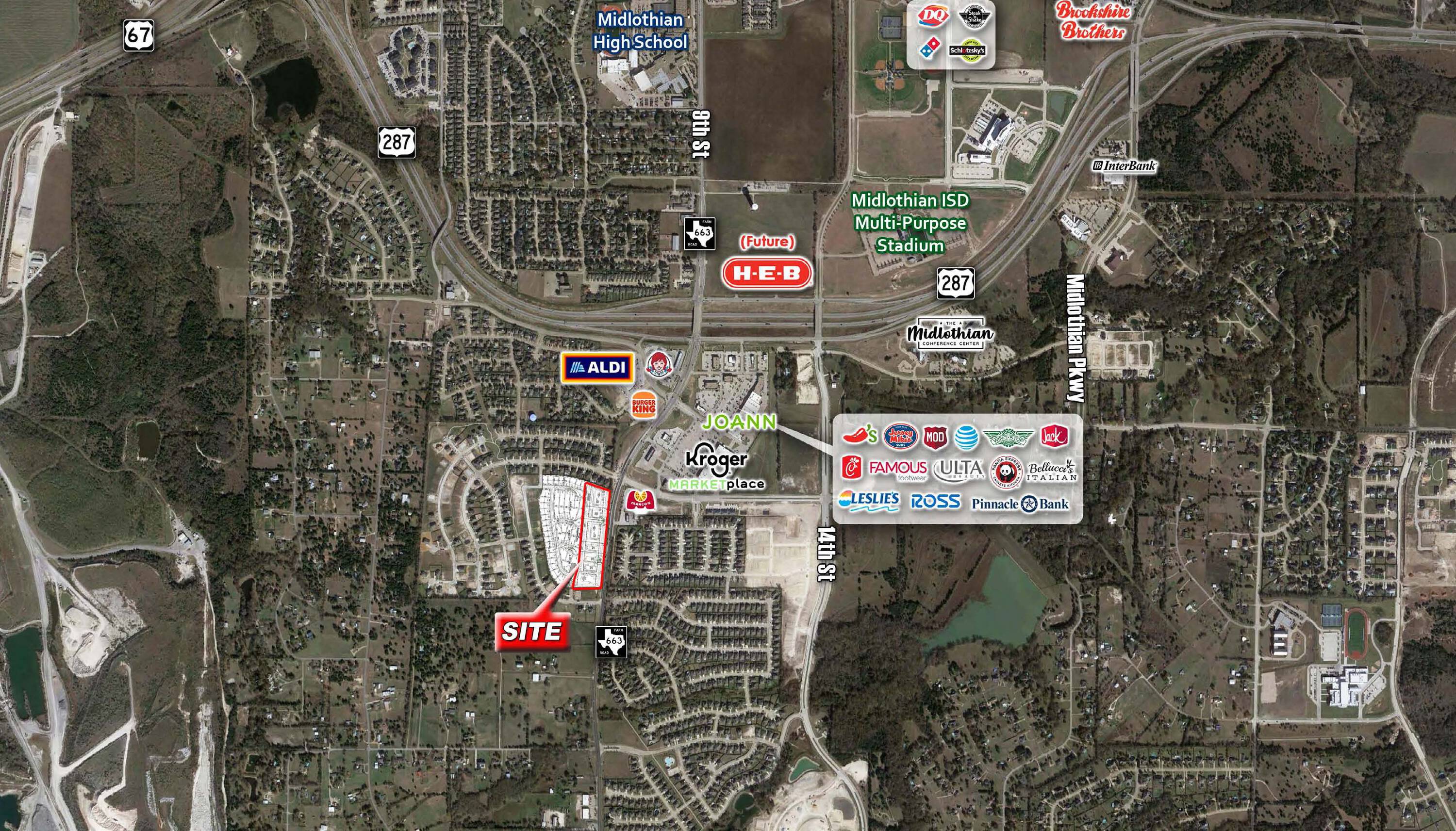 306 AUTUMN RUN DR Midlothian TX 76065-2660 APN: 260982 | Crexi.com