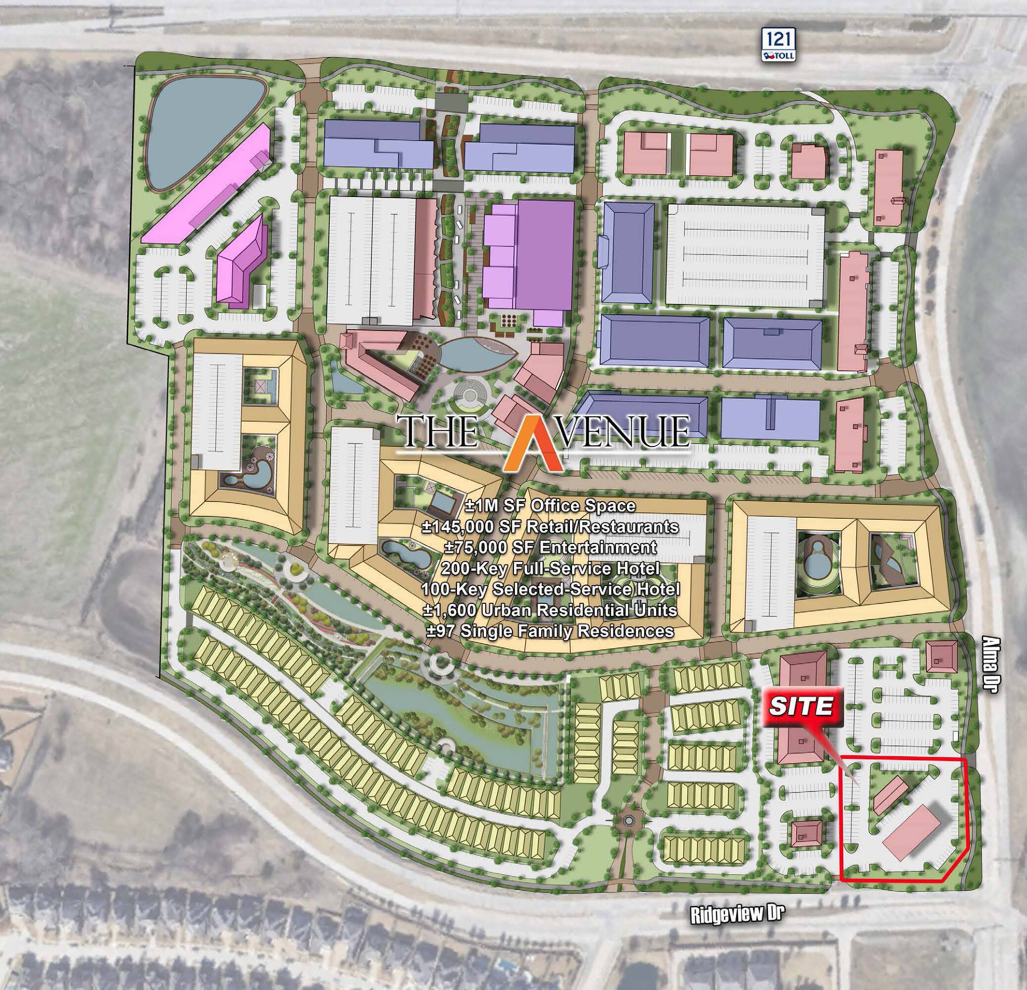 SEQ SH 121 & Alma Dr, Allen, TX 75013 | Crexi.com