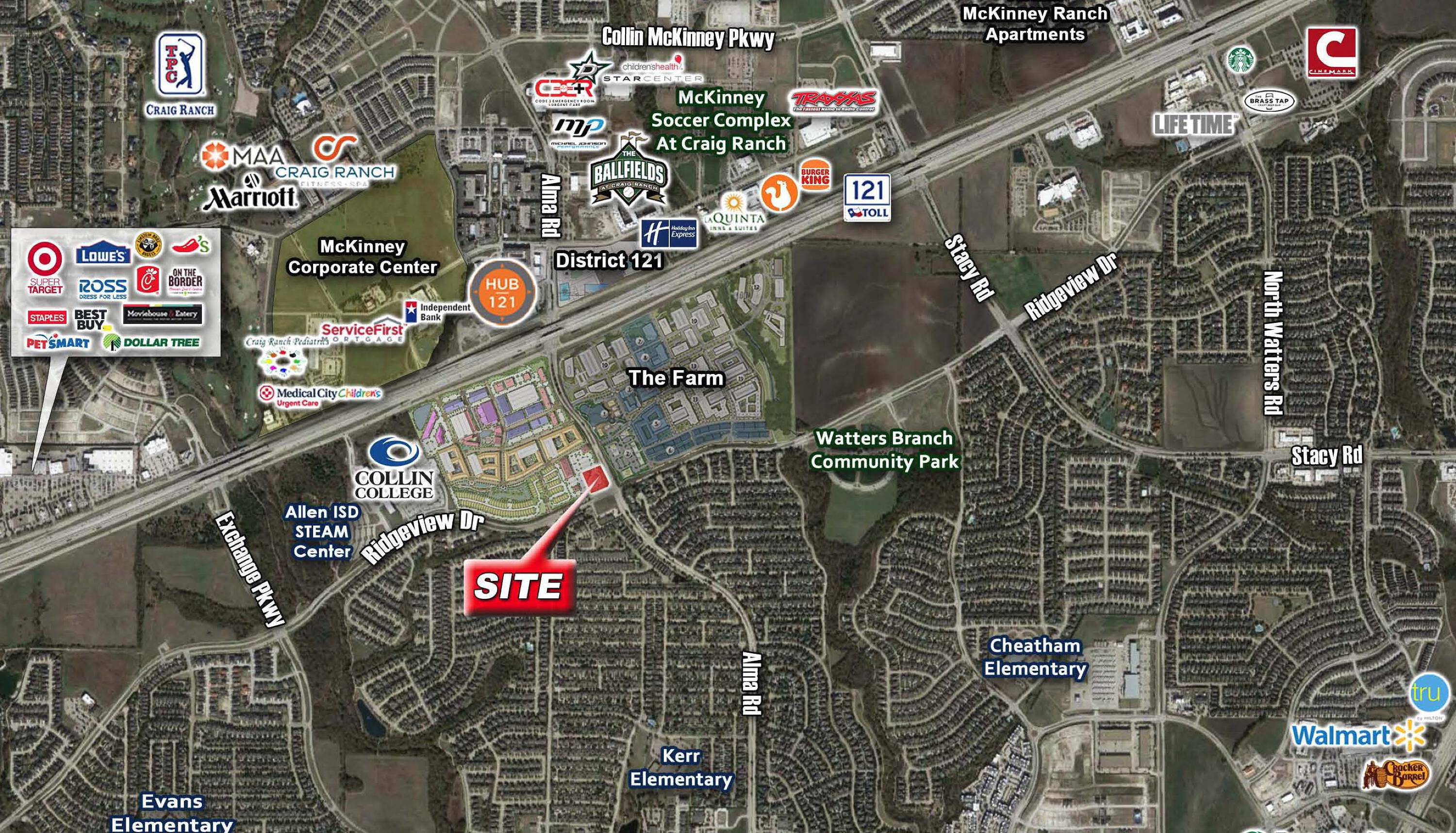 SEQ SH 121 & Alma Dr, Allen, TX 75013 | Crexi.com