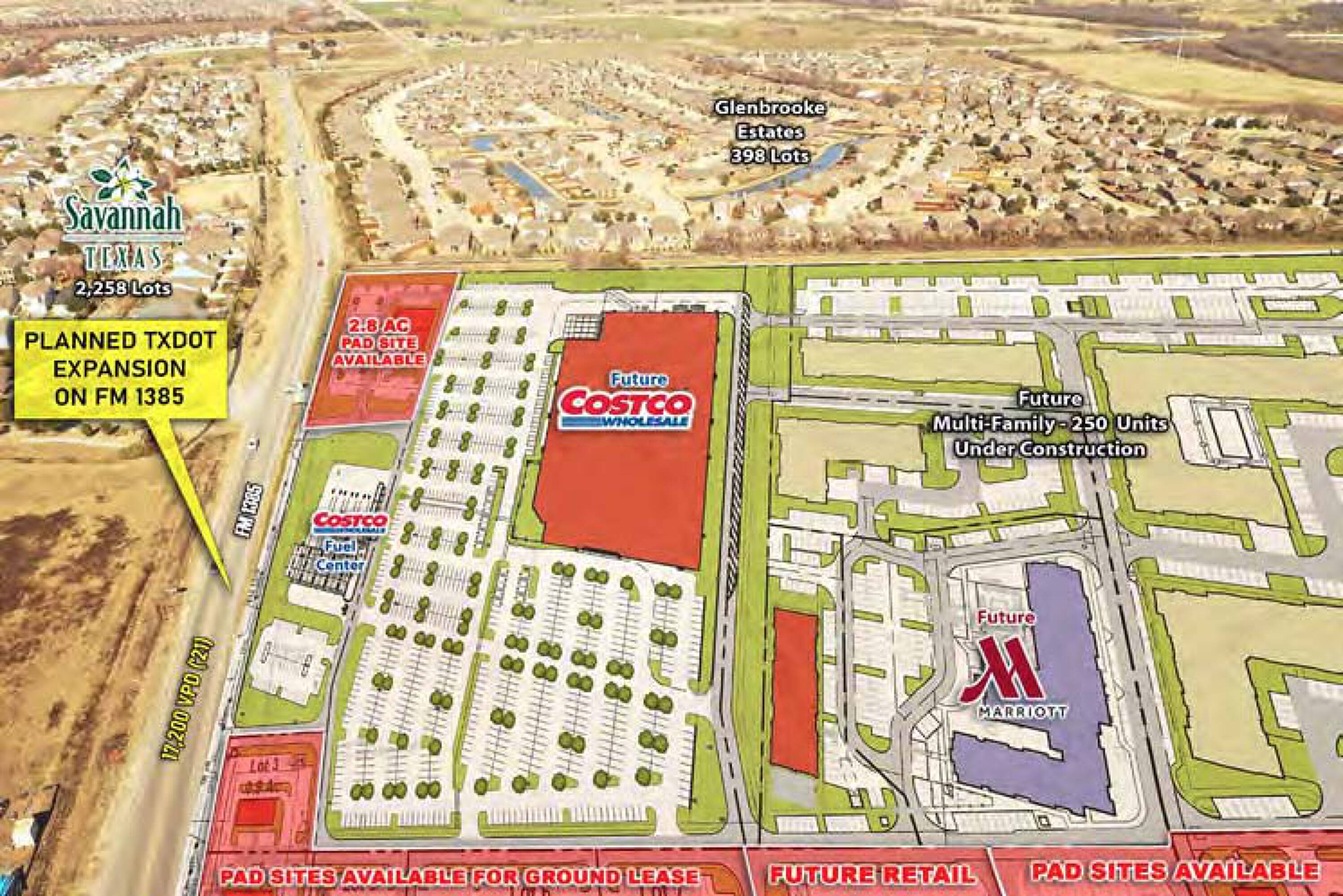 NEQ of US 380 & FM 1385 Prosper, Prosper, TX 75078 | Crexi.com