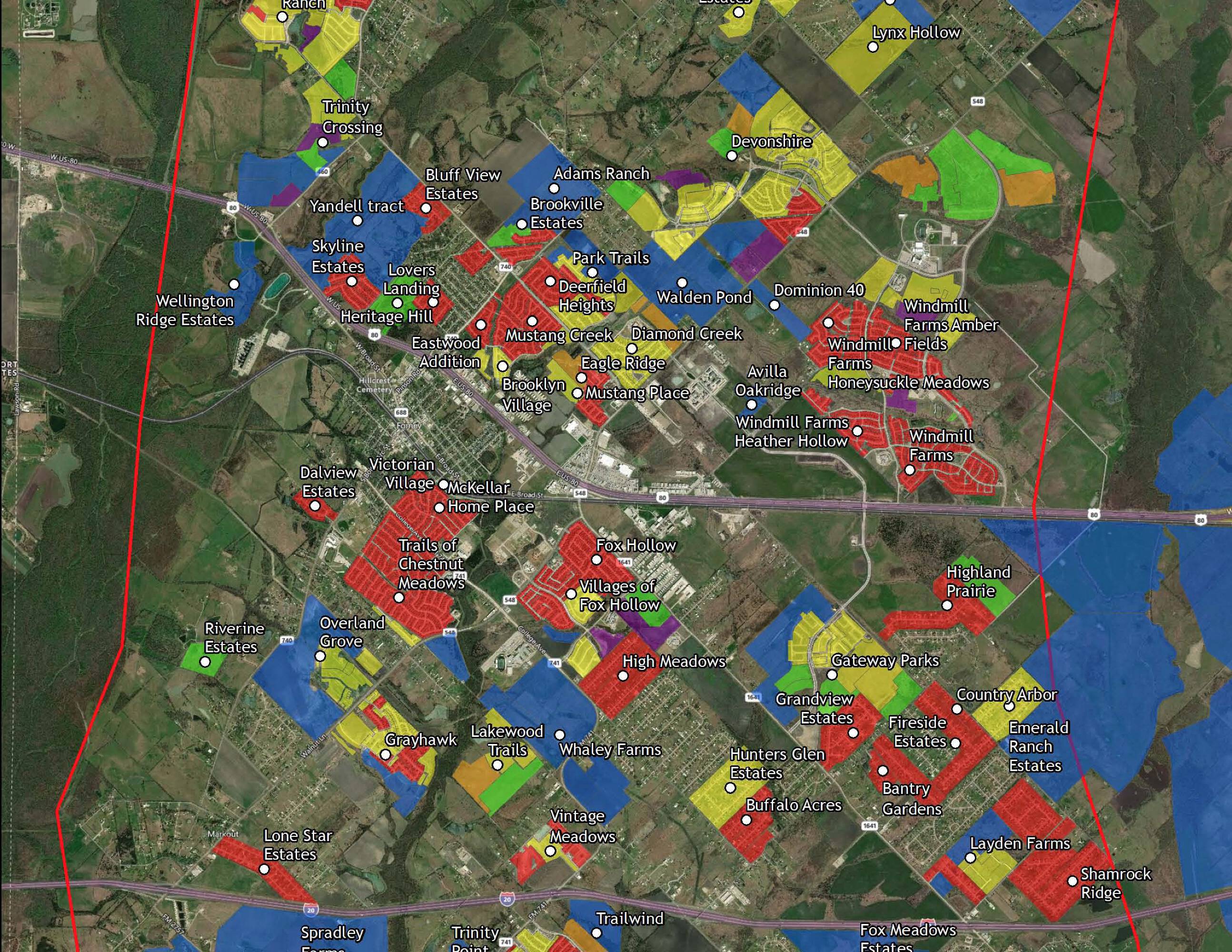 FM 548 @ Lonesome Dove Ln, Forney, TX 75126 | Crexi.com