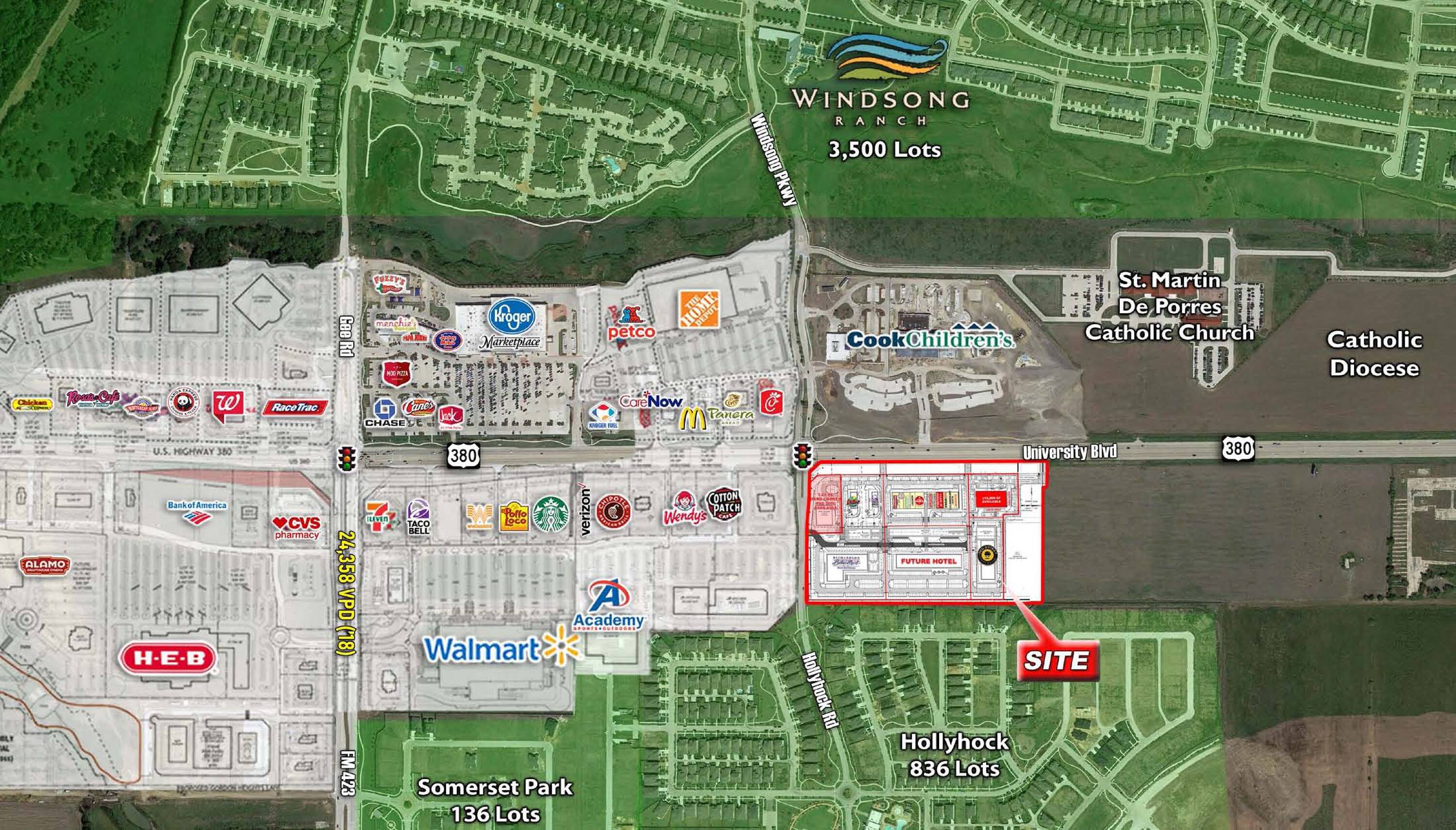 1725 US HIGHWAY 380 Frisco TX 75033-0753 APN: R749130 | Crexi.com
