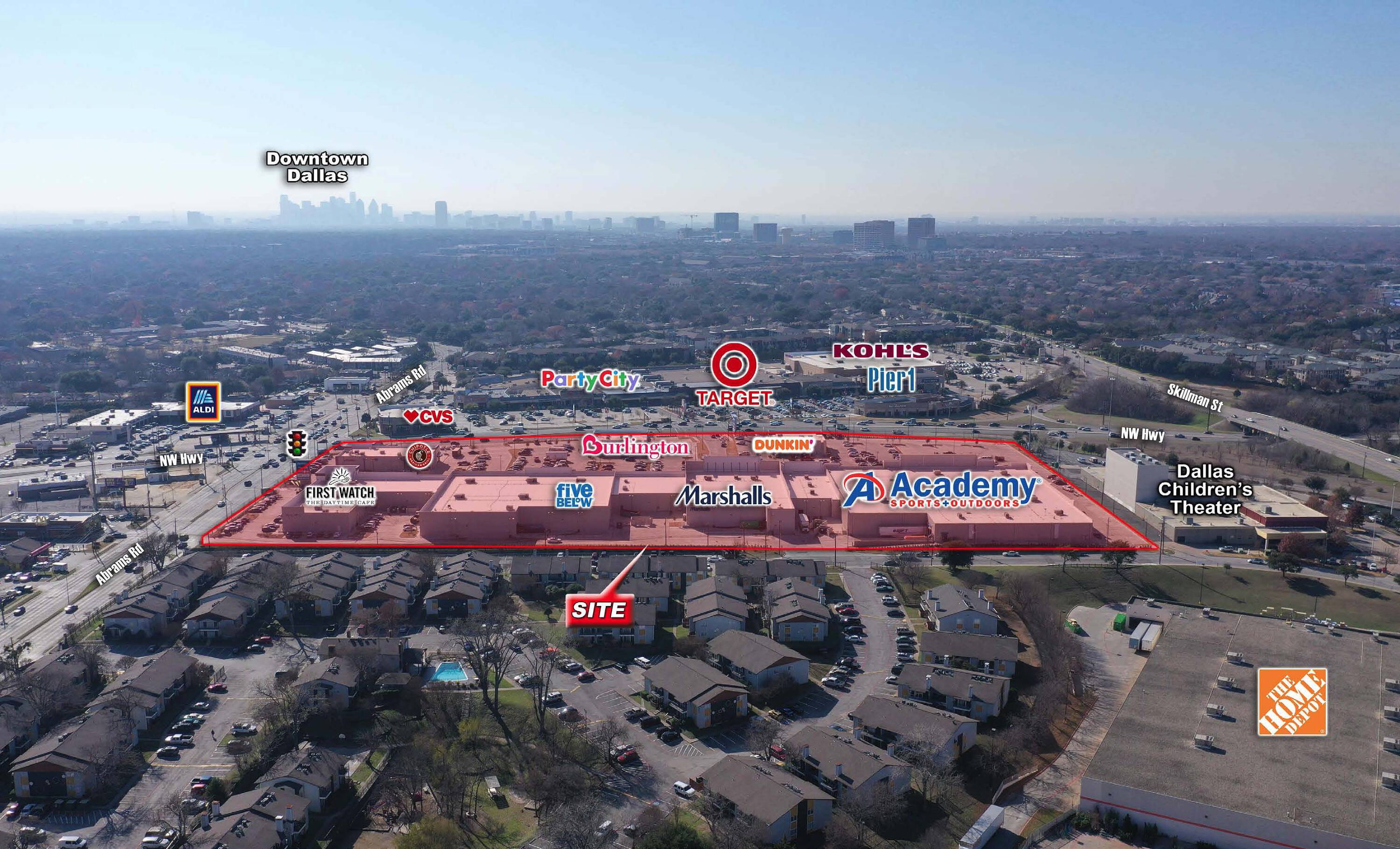 NWC of E Northwest Hwy & Abrams Rd, Dallas, TX 75231 | Crexi.com
