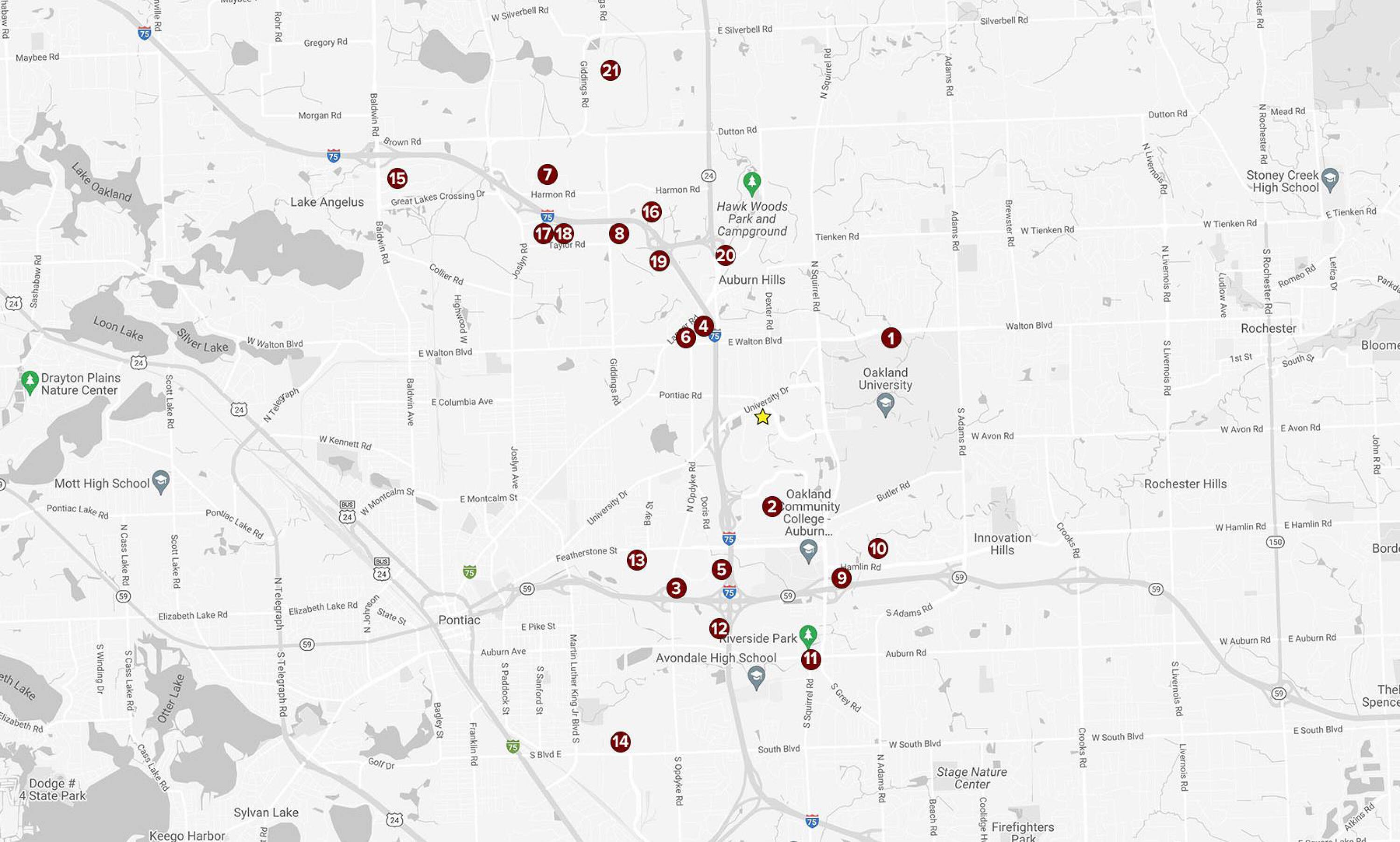 3000 University Dr, Auburn Hills, MI 48326 | Crexi.com