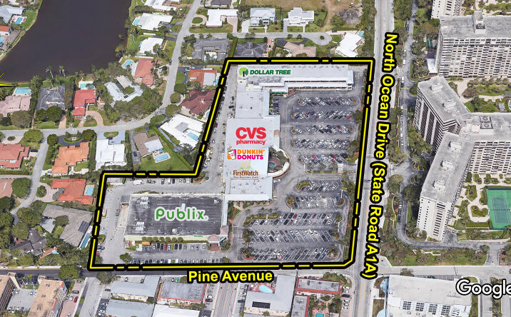 Pine Ave. & N Ocean Dr.,Sea Ranch Lakes, Sea Ranch Lakes, FL 33308 ...