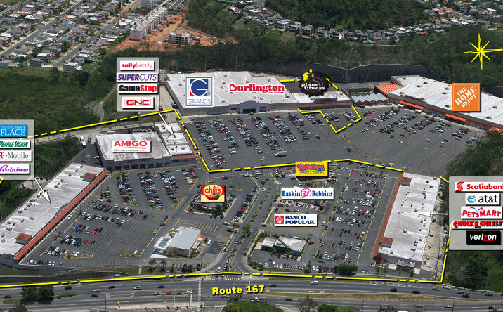 SR PR 167 & PR 199 Bayamon, Bayamón, Puerto Rico 00957 - Retail Space ...