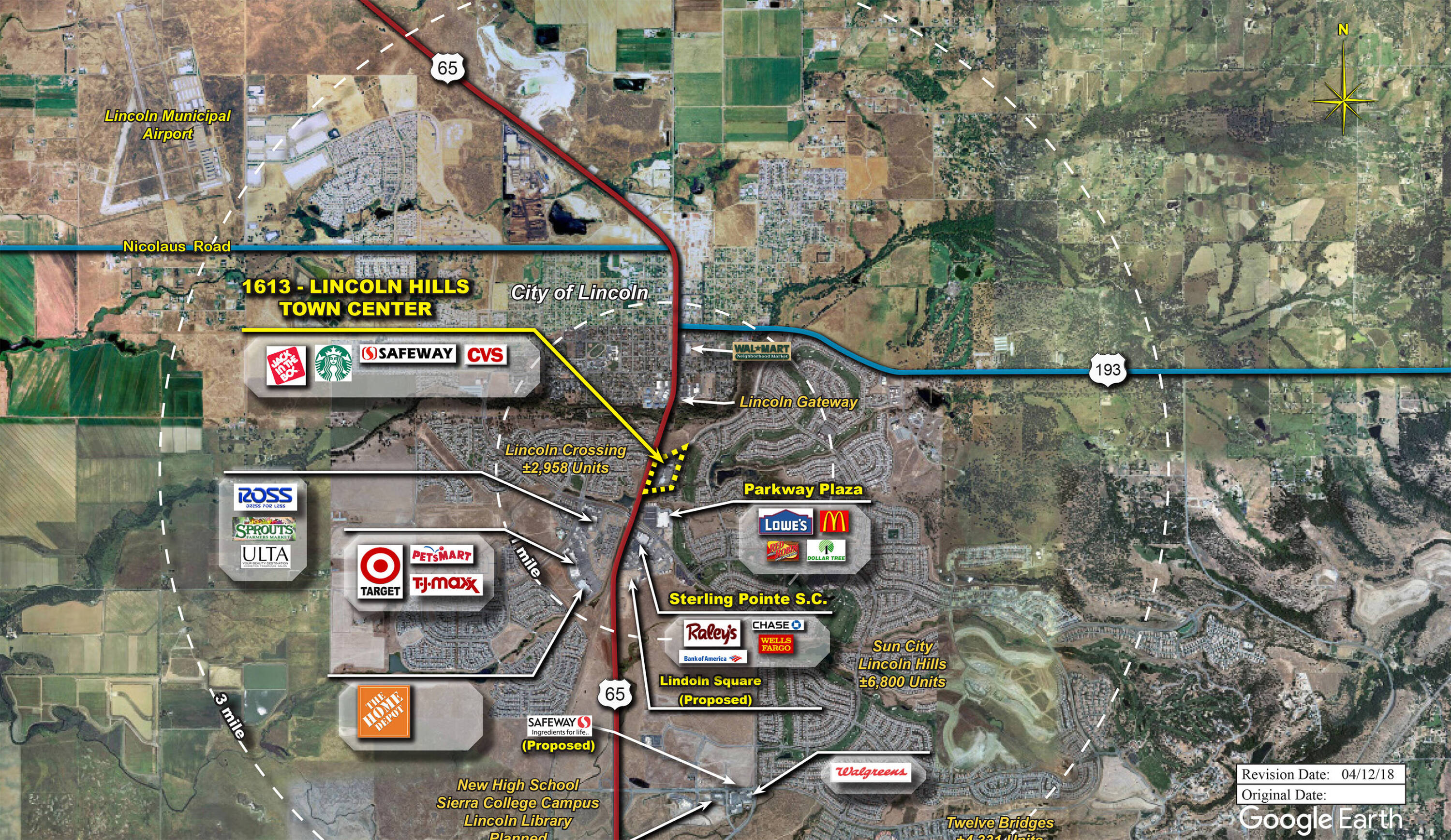 Lincoln Blvd. & Ferrari Ranch Rd, Lincoln, CA 95648 | Crexi.com