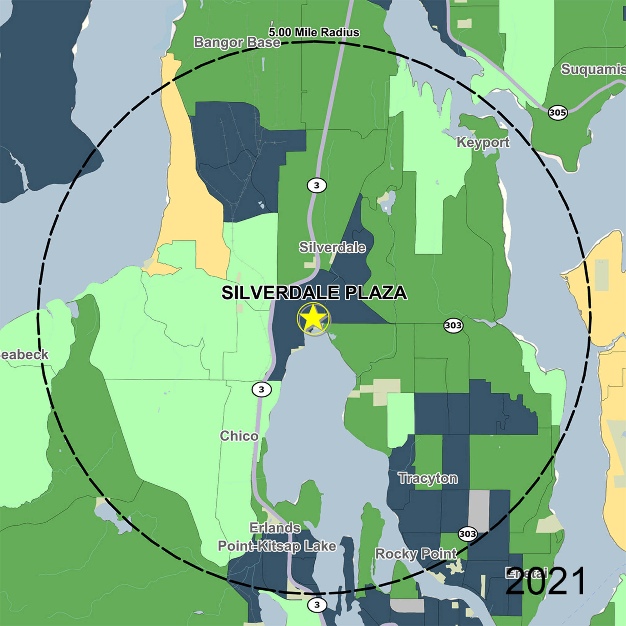 NW Bucklin Hill Rd. & Silverdale Way NW, Silverdale, WA 98383 | Crexi.com