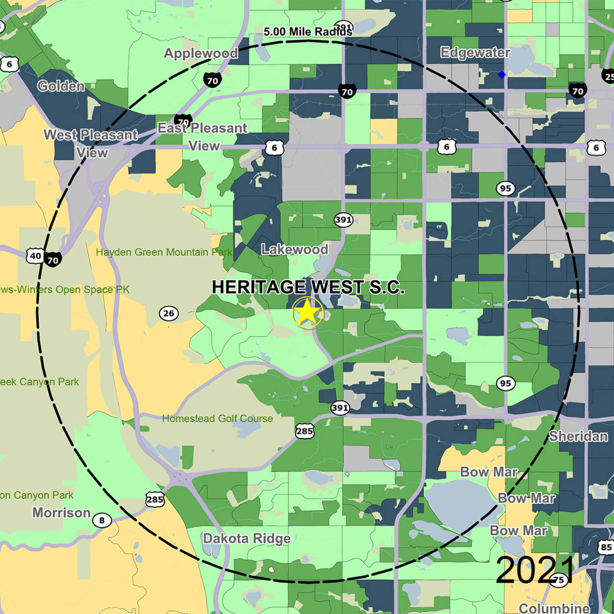 W. Jewel Ave. & S. Kipling Pkwy, Lakewood, CO 80227 | Crexi.com