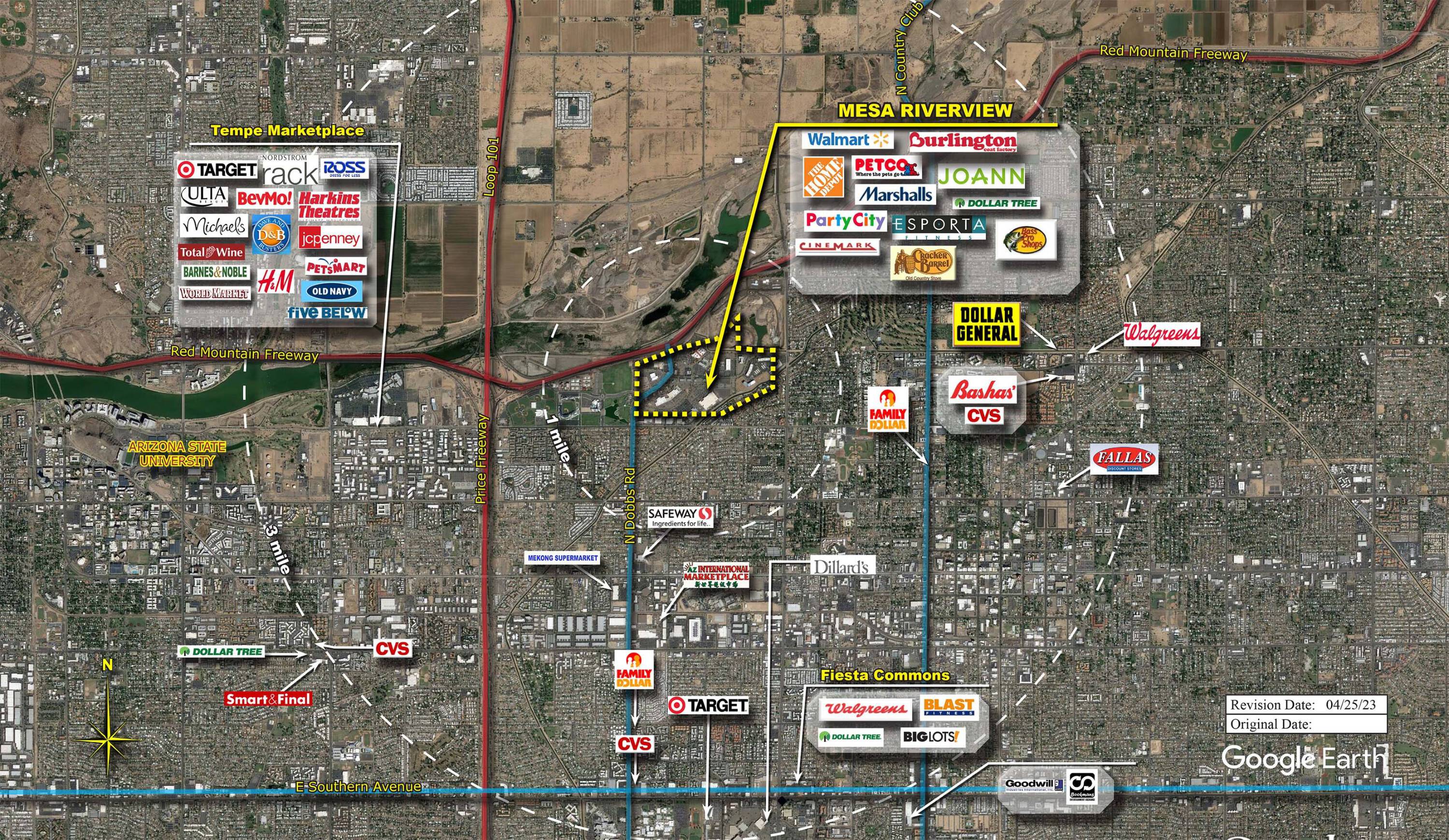 N. Dobson & Loop 202, Mesa, AZ 85201 | Crexi.com