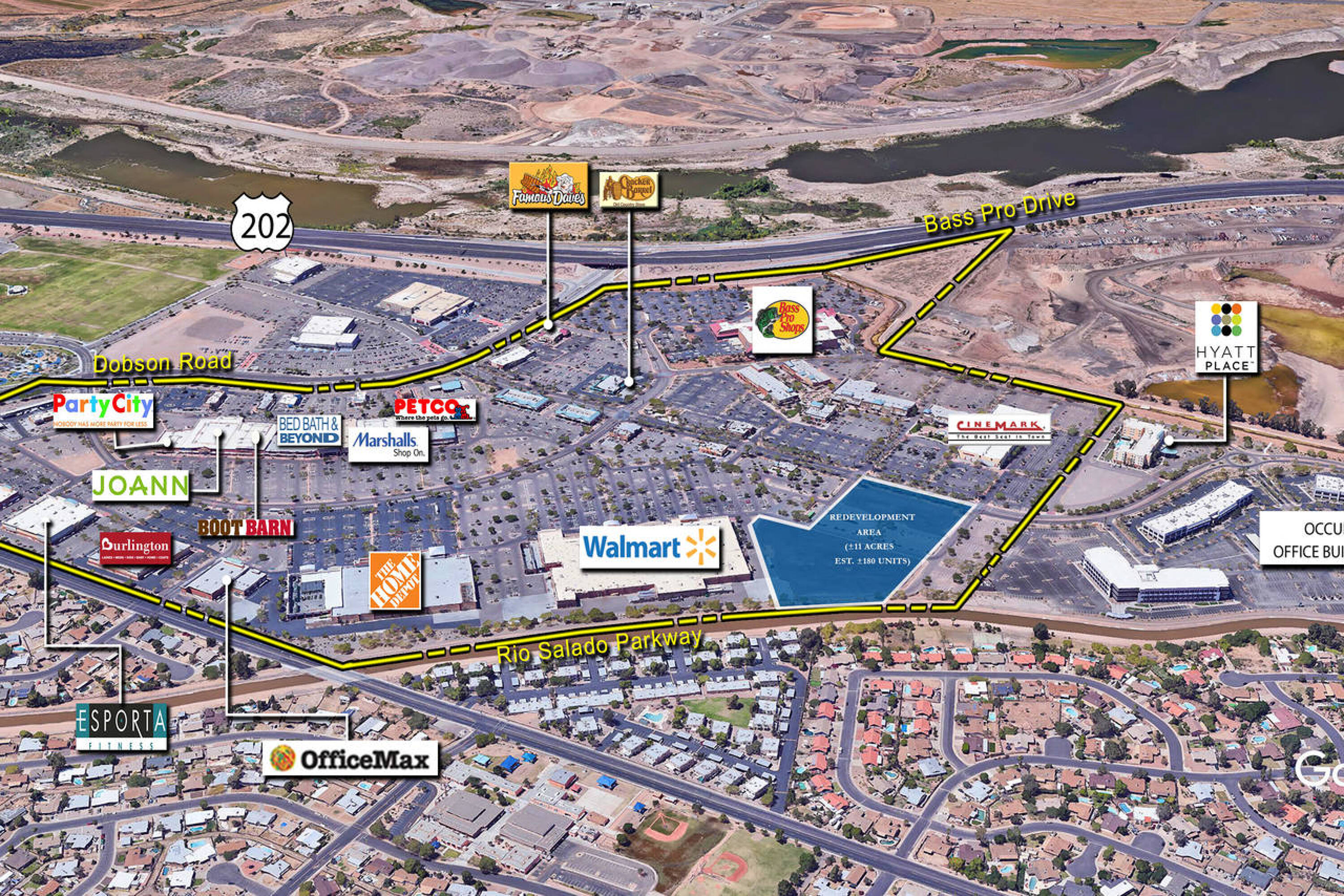 N. Dobson & Loop 202, Mesa, AZ 85201 | Crexi.com
