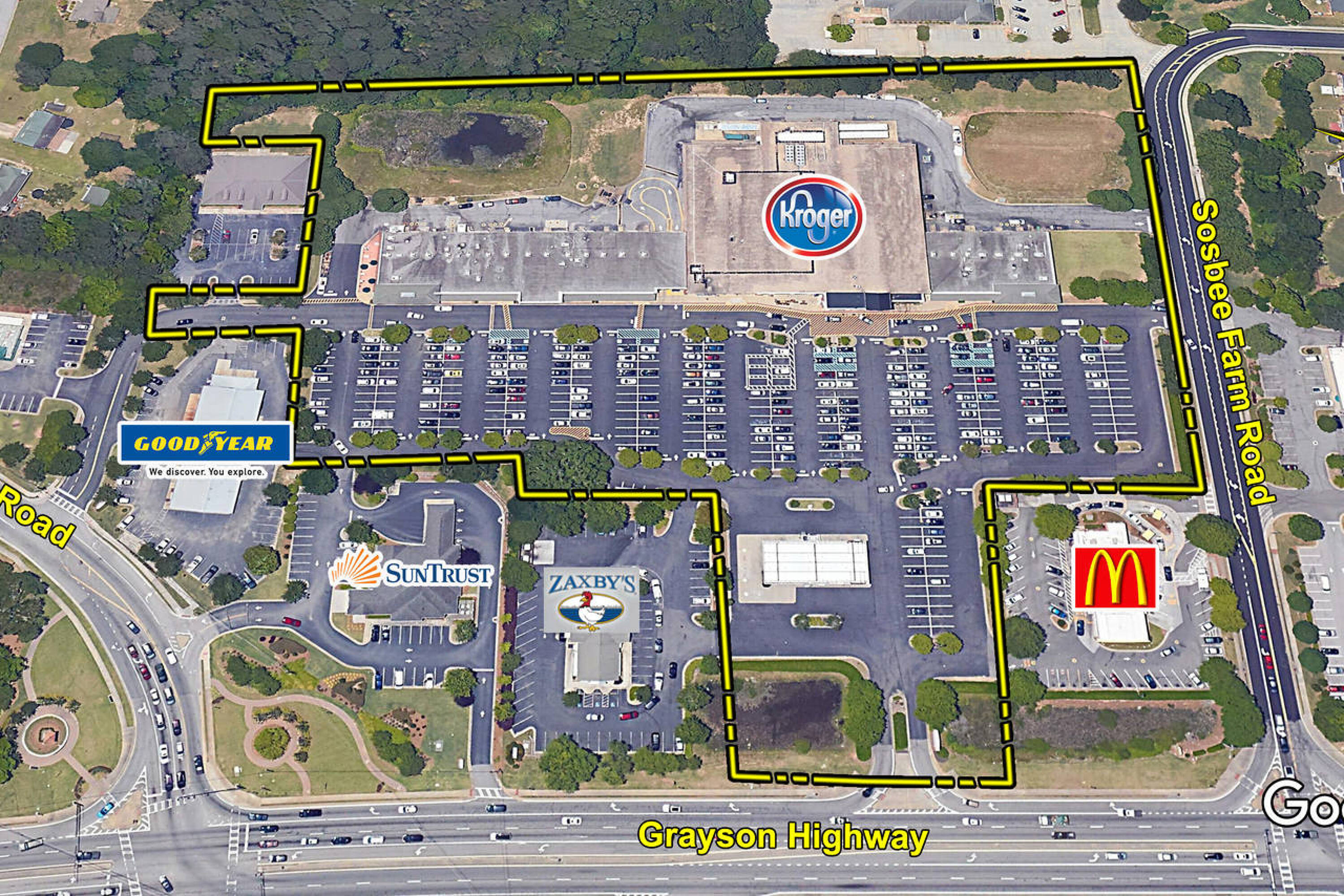 Grayson Hwy & Rosebud Rd, Grayson, GA 30017 | Crexi.com