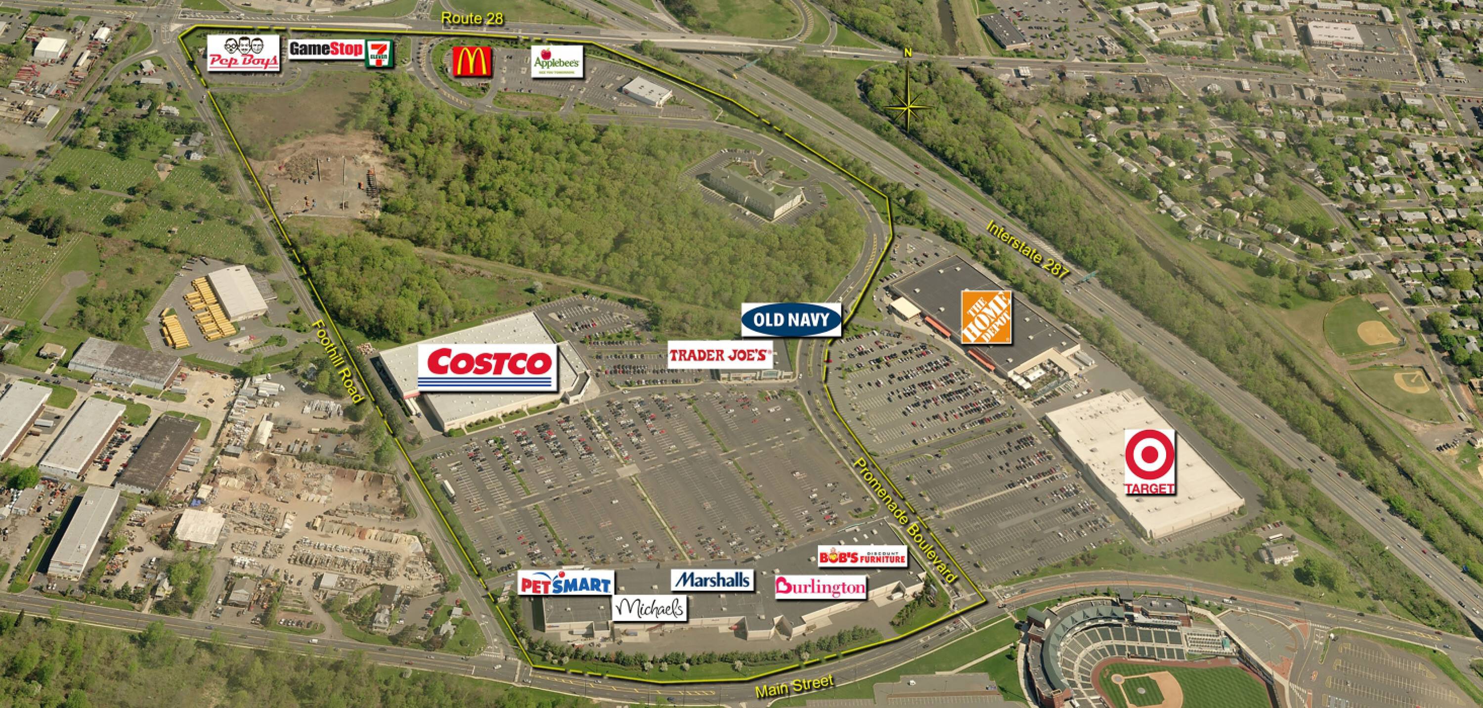 Rte. 28 & I-287, Bridgewater Township, NJ 08807 | Crexi.com