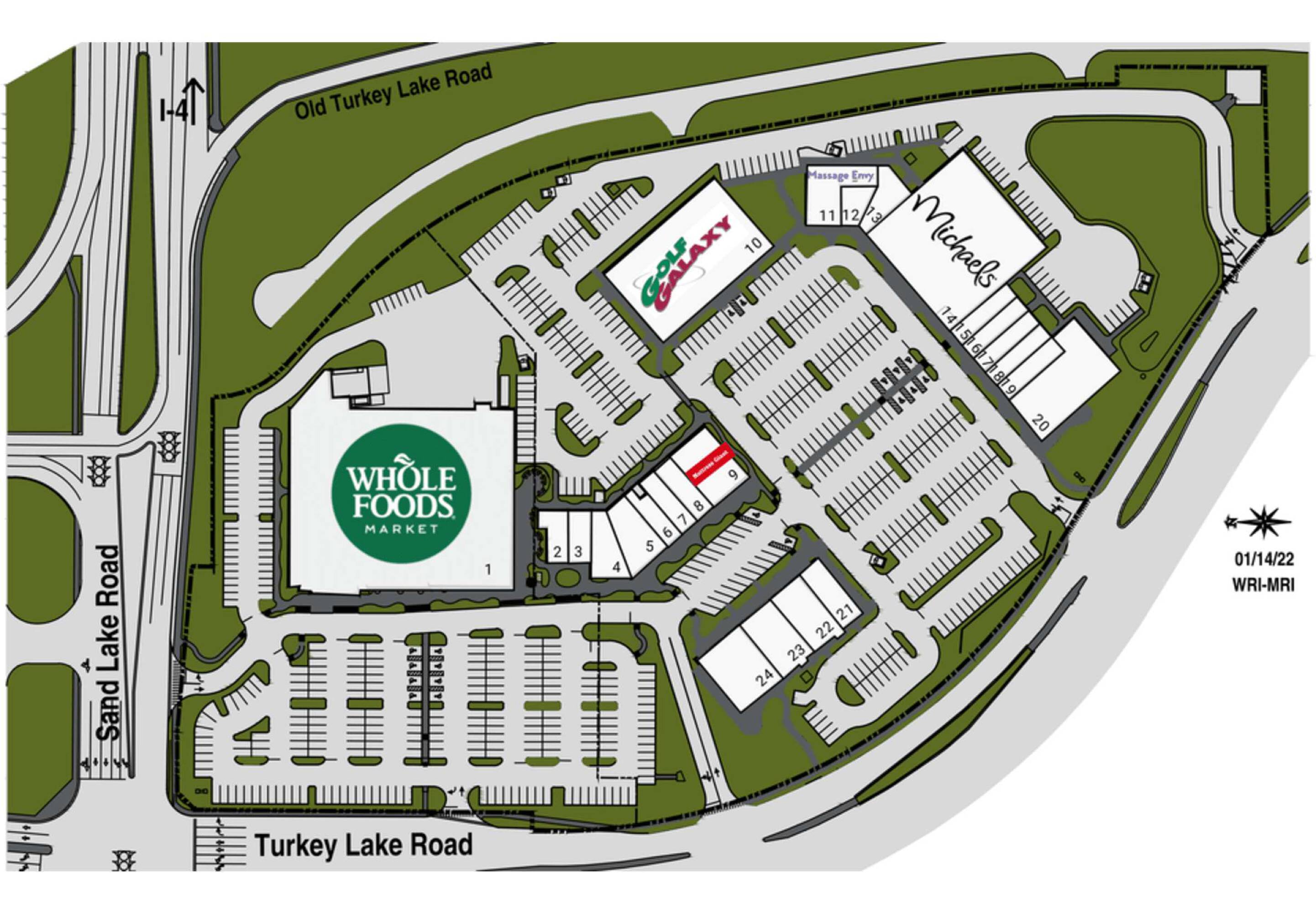 Turkey Lake Rd. & Sand Lake Rd, Orlando, FL 32819 | Crexi.com