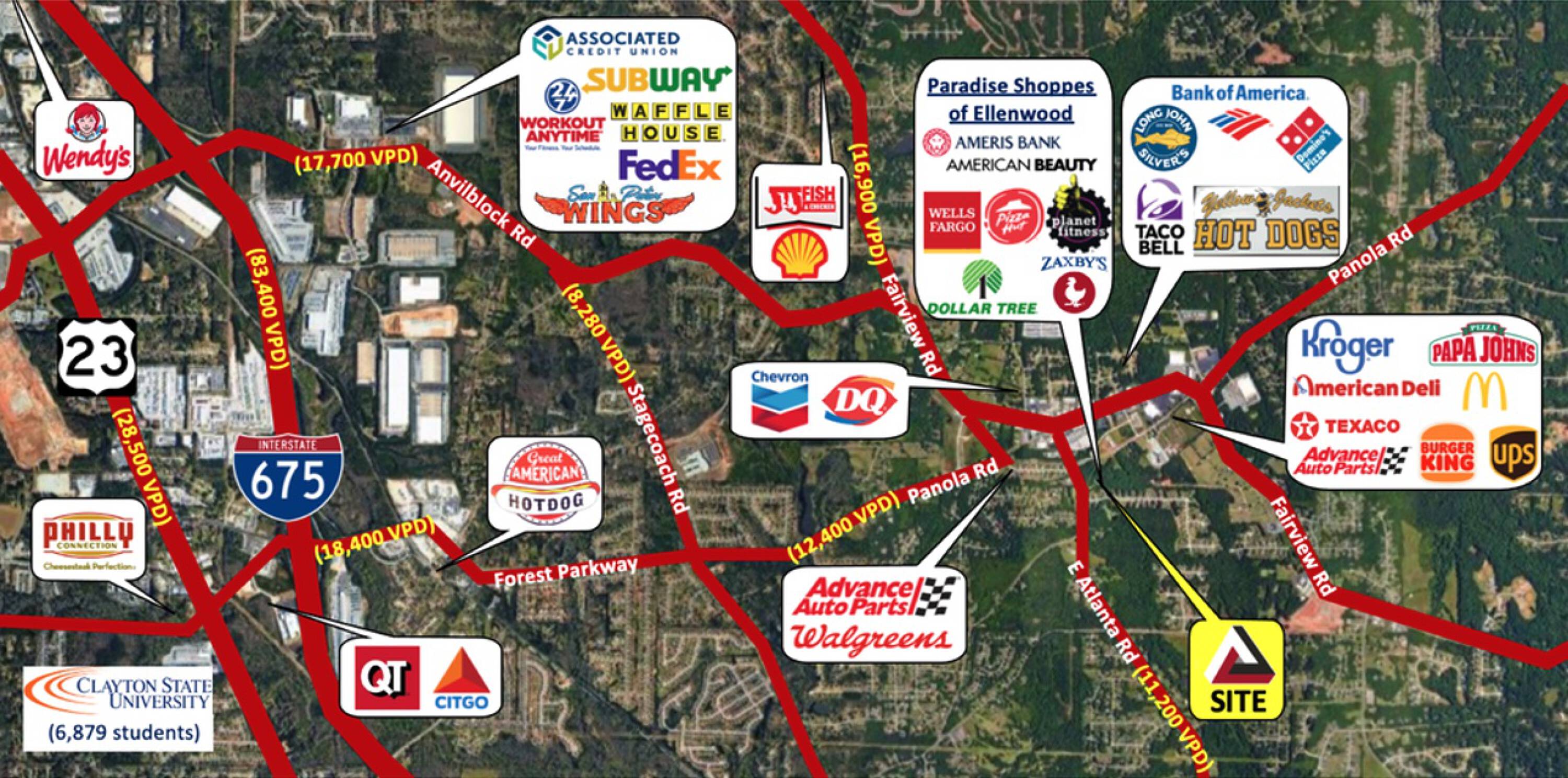 2800 E Atlanta Rd, Ellenwood, GA 30294 | Crexi.com