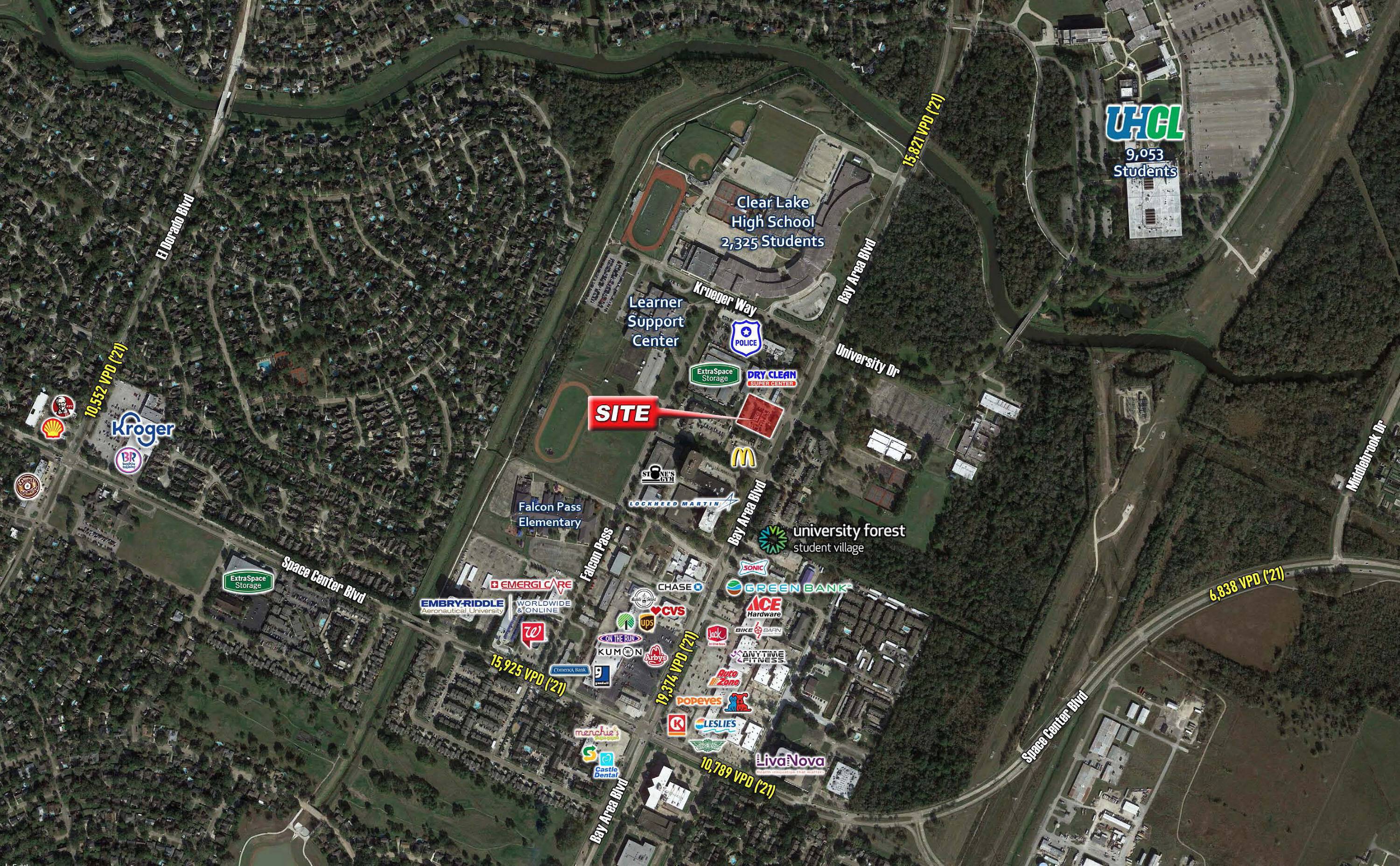 2735 Bay Area Blvd, Houston, TX 77058 | Crexi.com