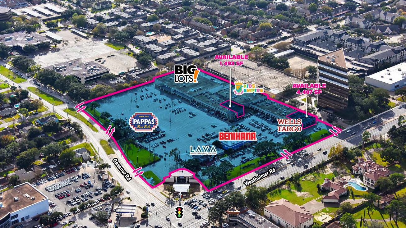 9749 Westheimer Rd, Houston, TX 77042 - Retail Space for Lease ...