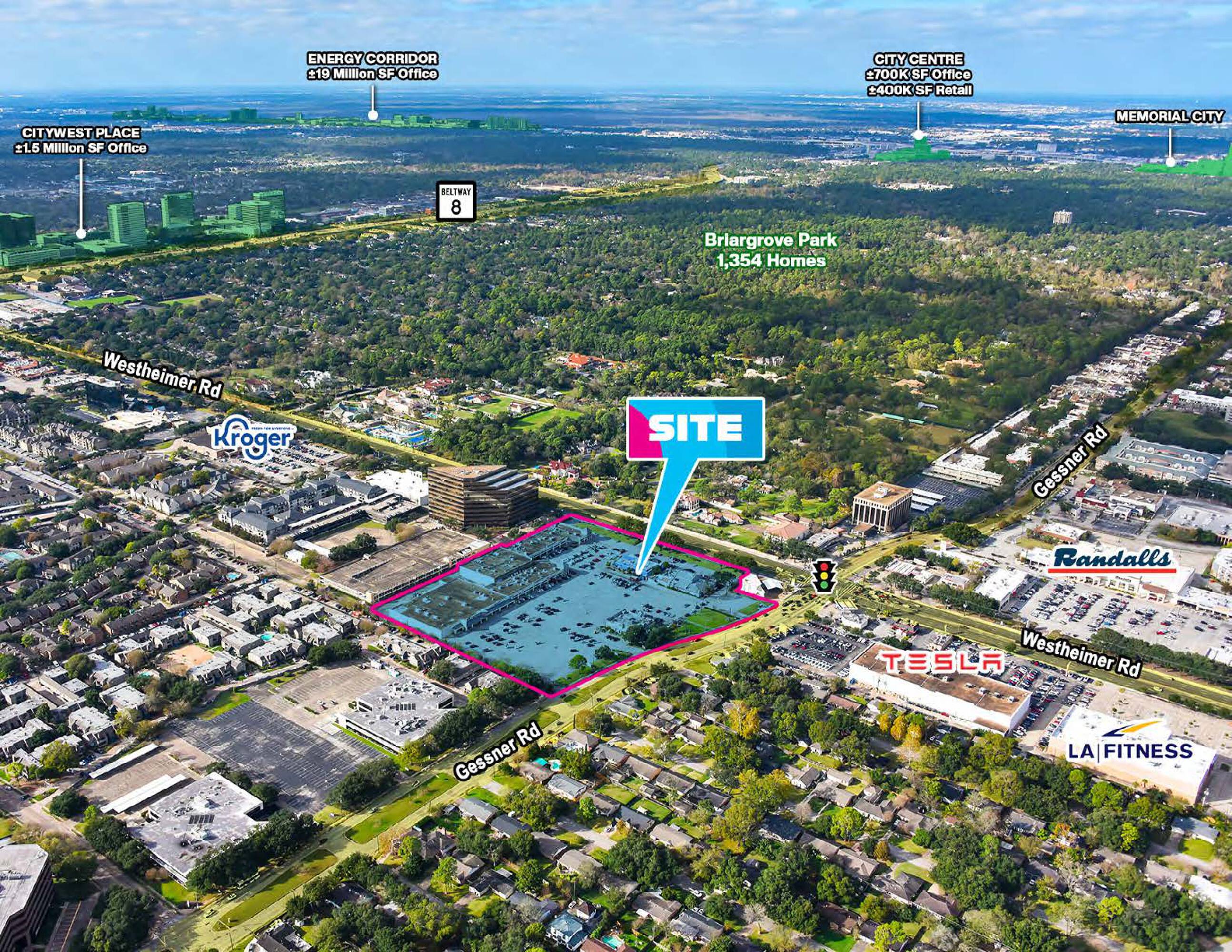 9749 Westheimer Rd, Houston, TX 77042 | Crexi.com