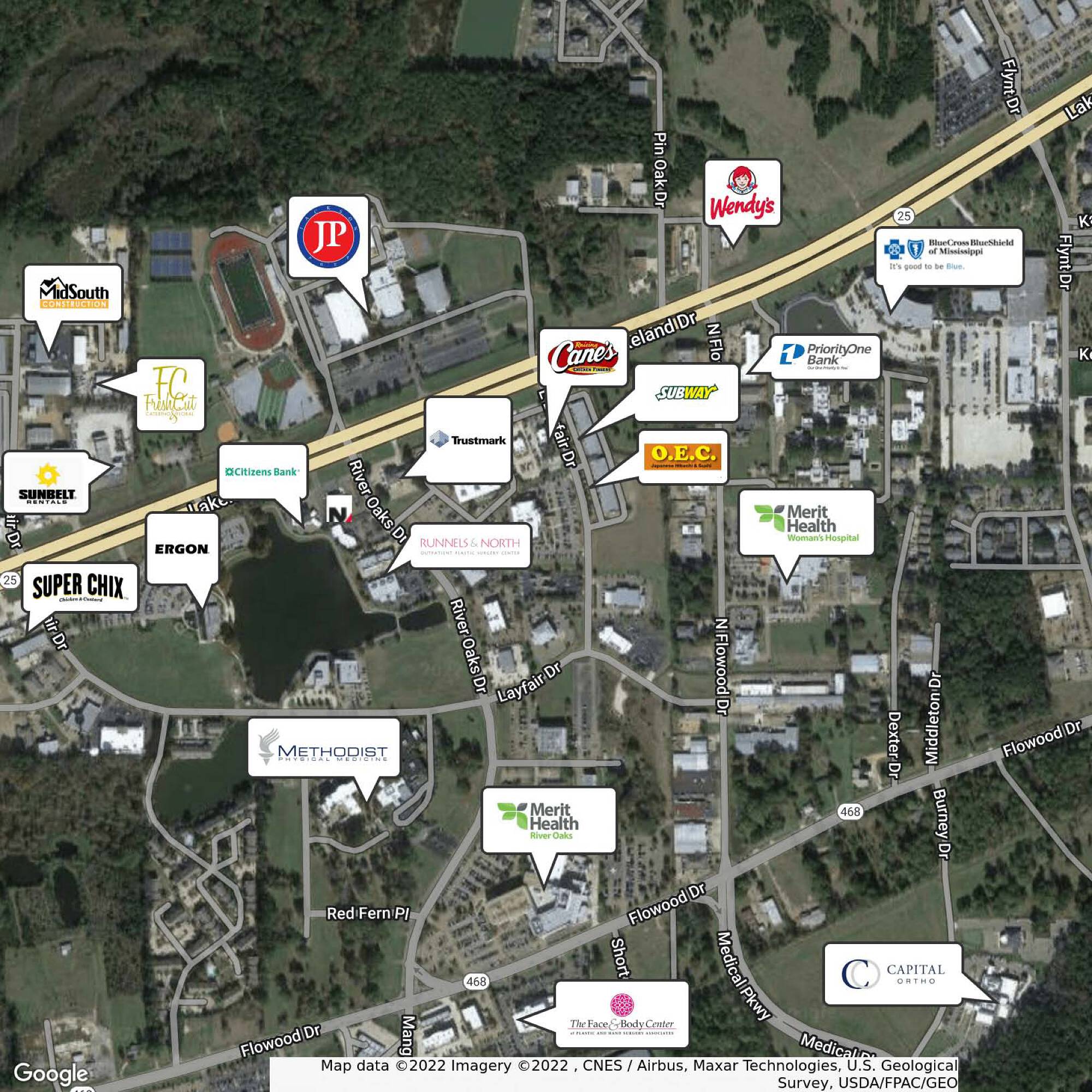 1065 River Oaks Dr, Flowood, MS 39232 | Crexi.com