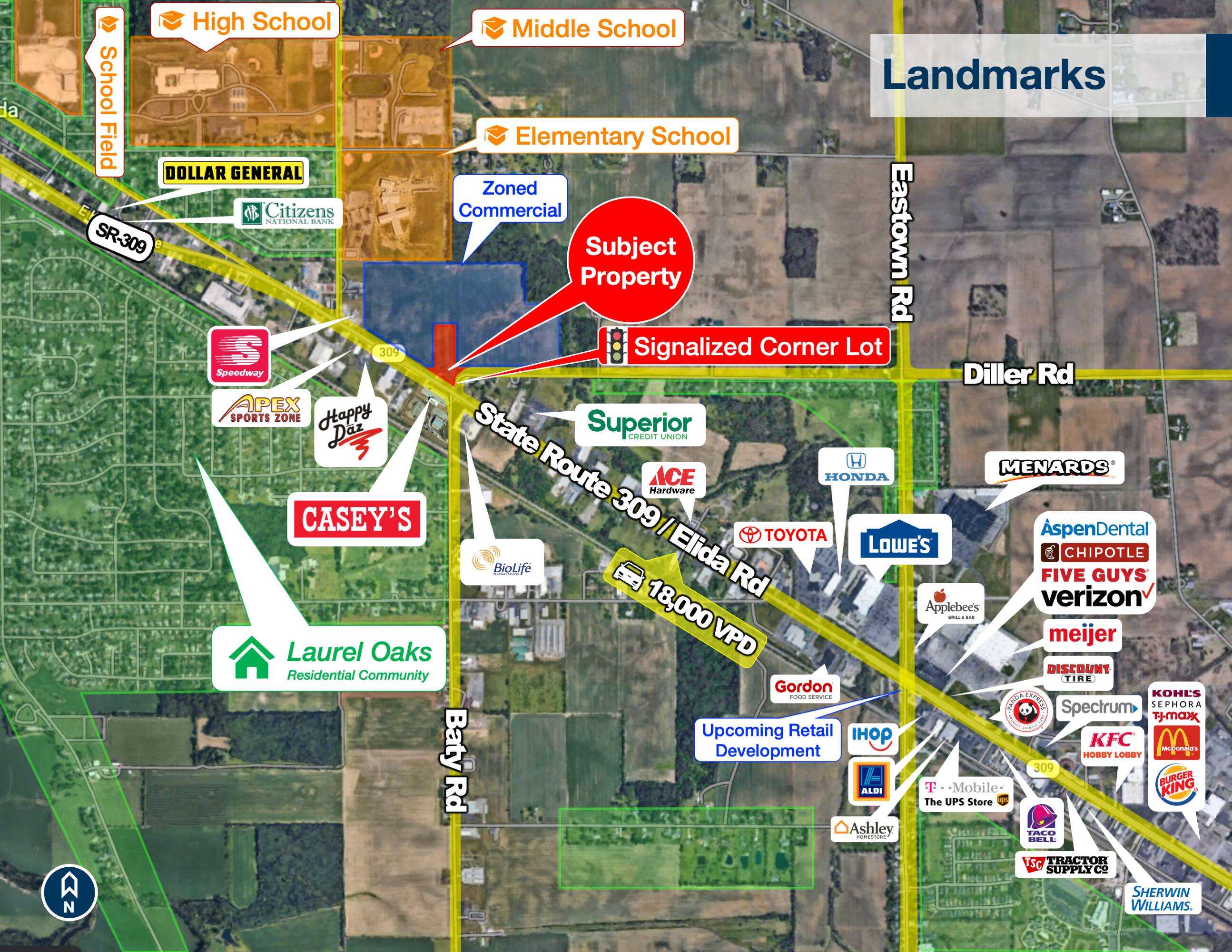 4400 Elida Rd, Lima, OH 45807 | Crexi.com