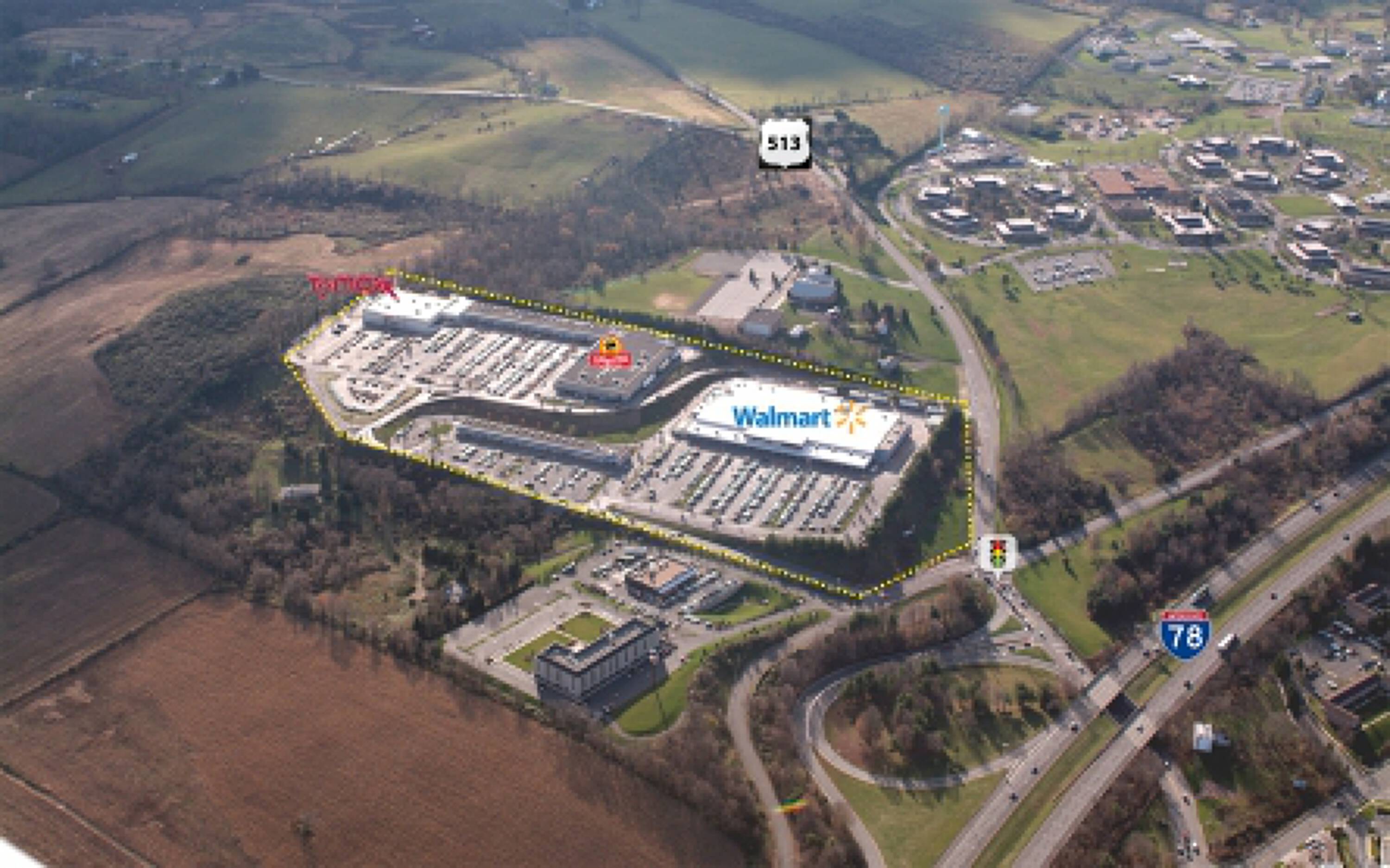 1 Wal-Mart Plaza, Clinton, NJ 08809 | Crexi.com