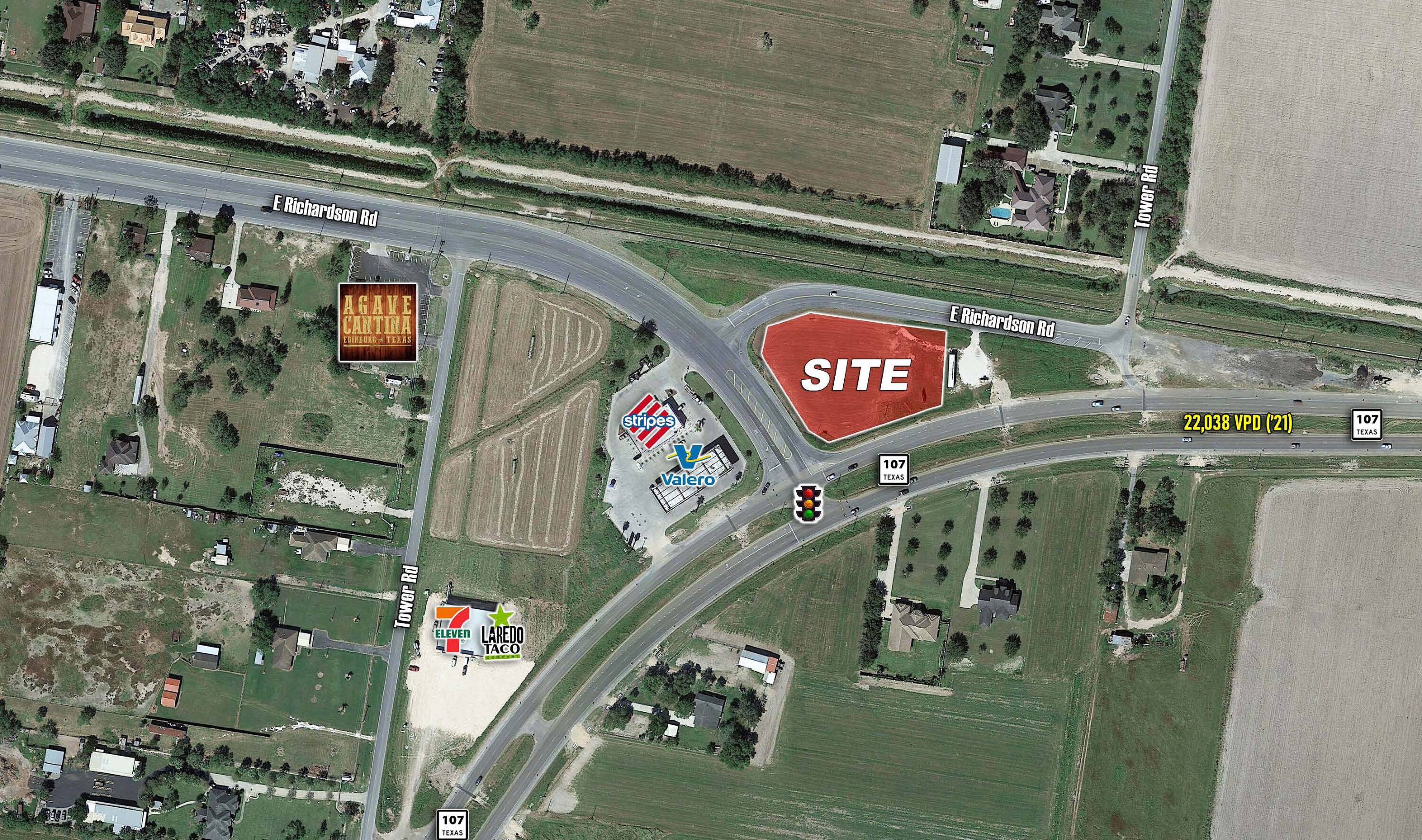 E HIGHWAY 107 Edinburg TX 78542 APN: T2100-00-267-0005-03 | Crexi.com