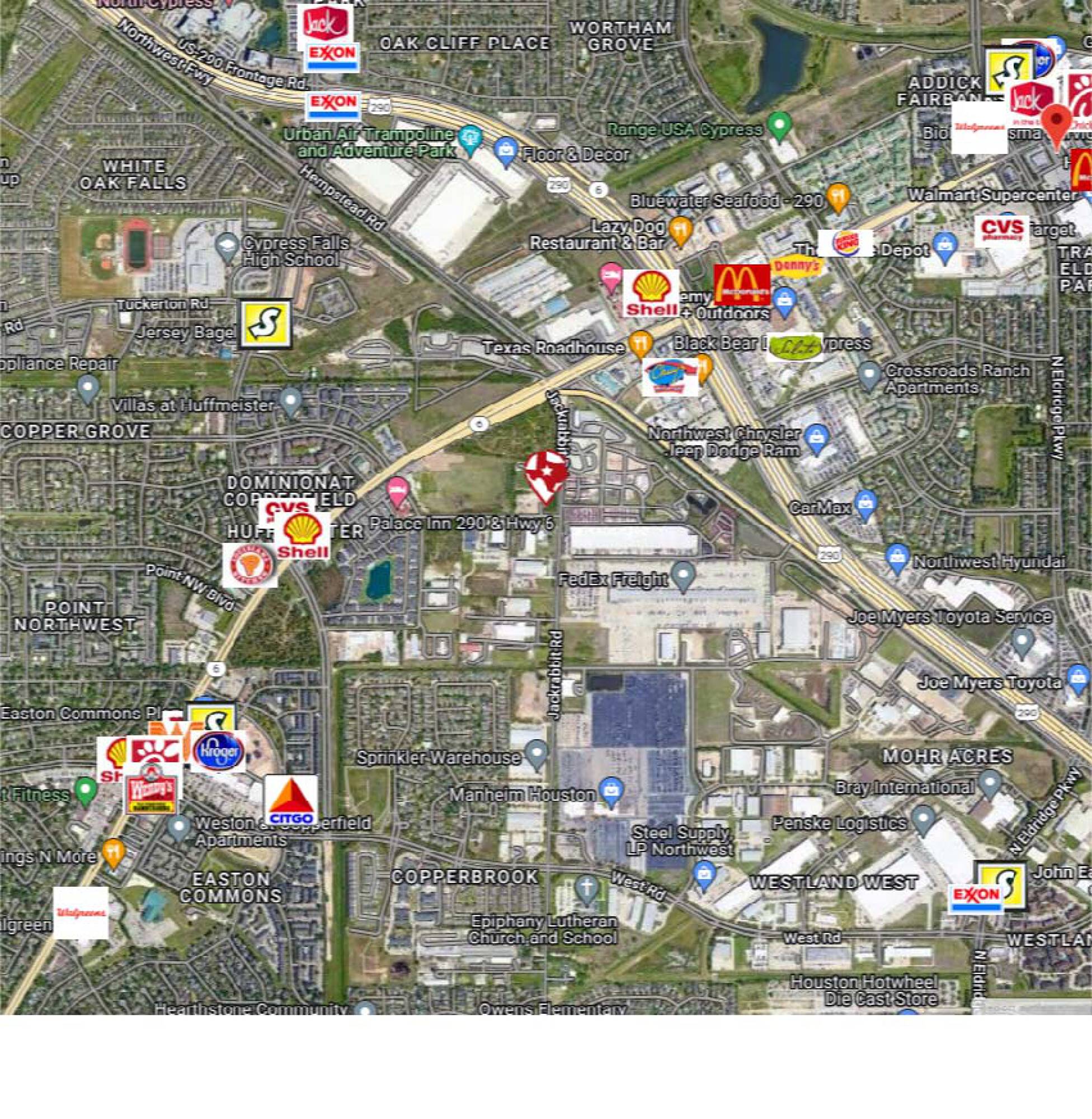 9201 Jackrabbit Rd, Houston, TX 77095 | Crexi.com