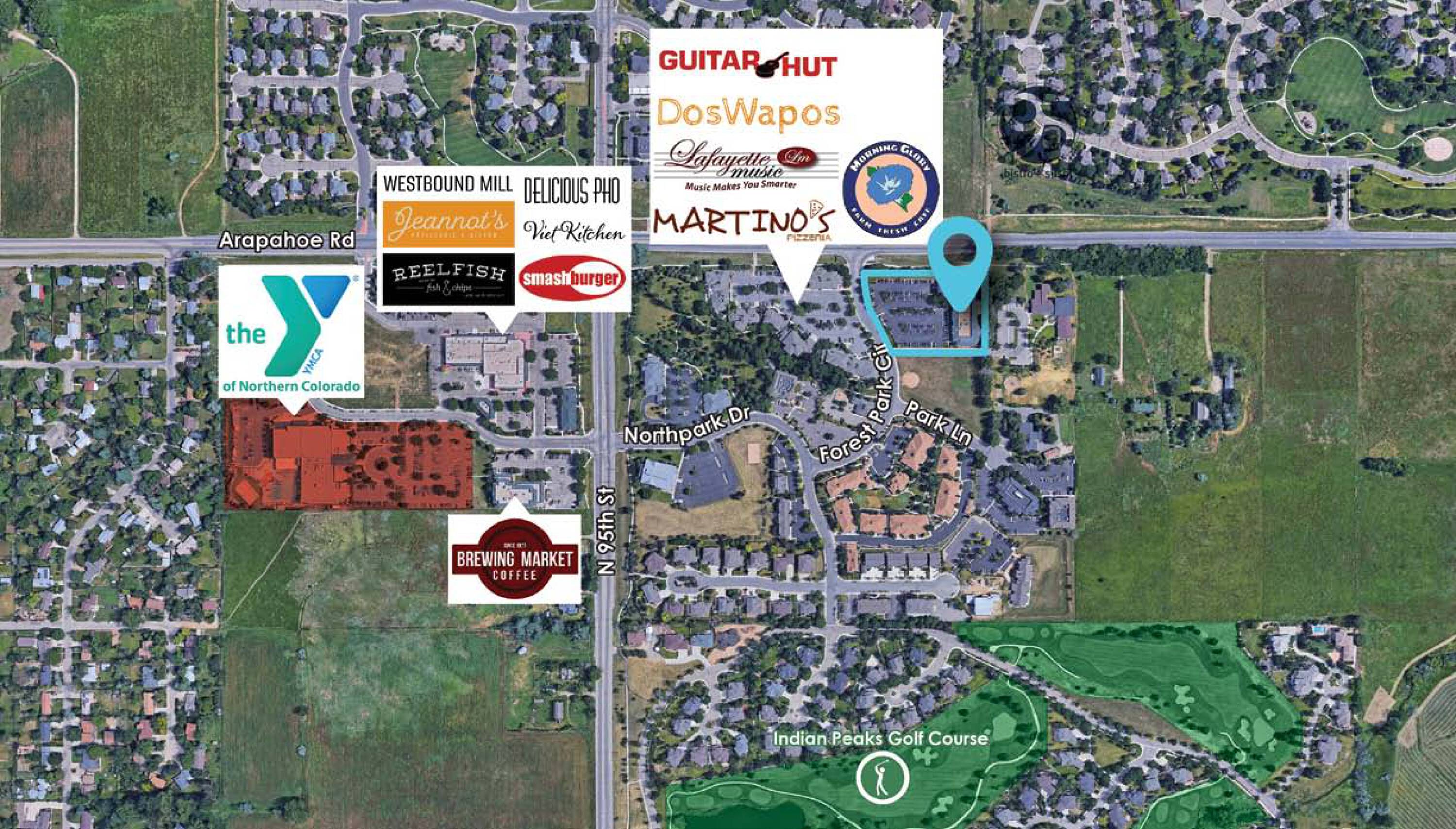 1380 Forest Park Circle, Lafayette, CO 80026 | Crexi.com
