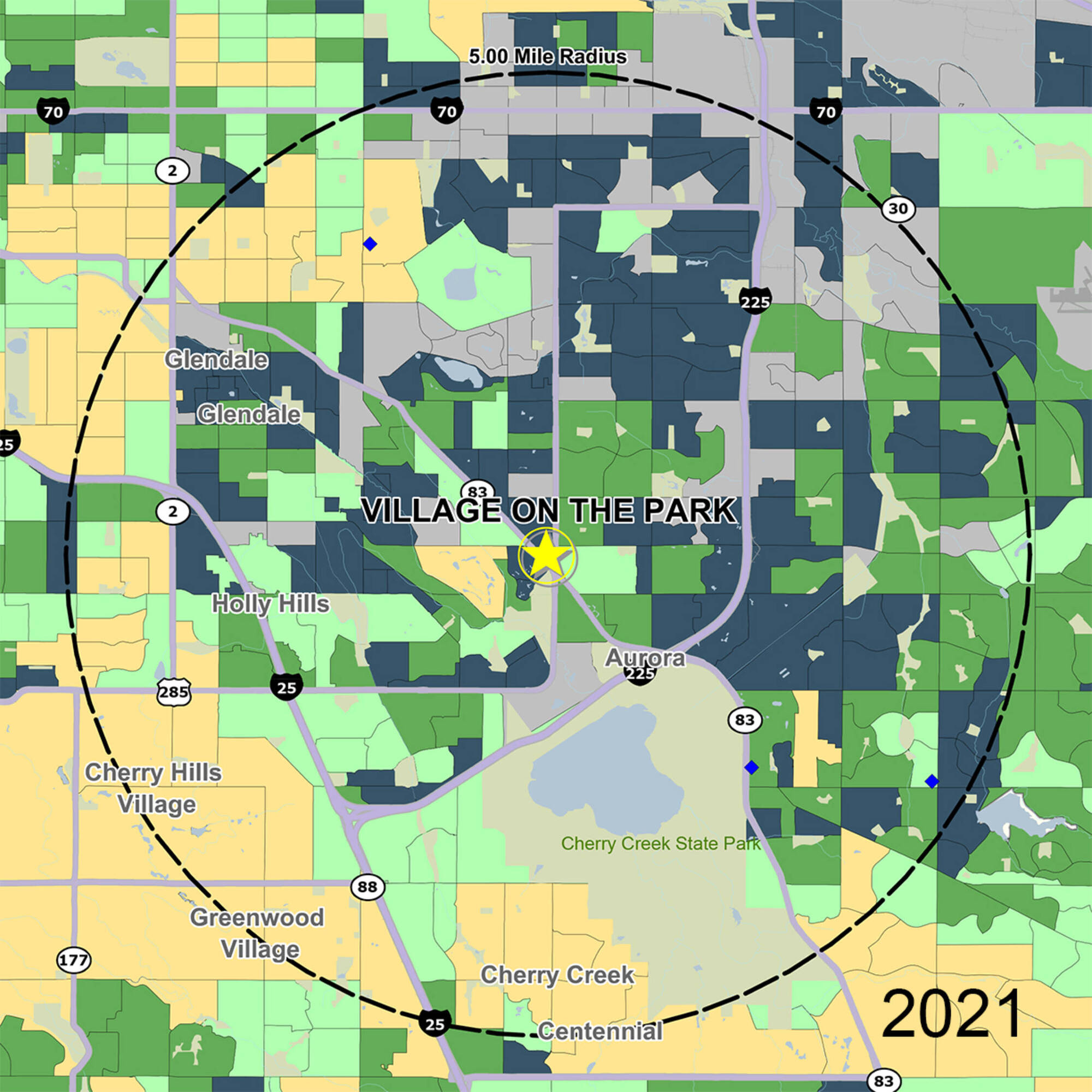 S. Parker Rd. & Havana St, Aurora, CO 80014 | Crexi.com