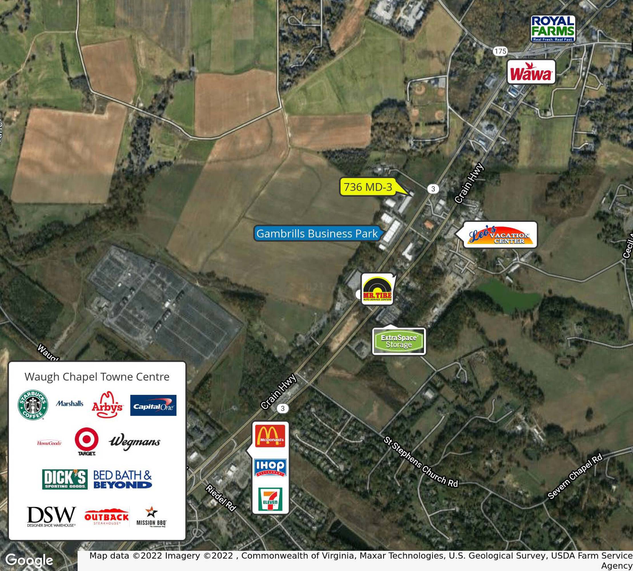 749 MD-3, Gambrills, MD 21054 | Crexi.com