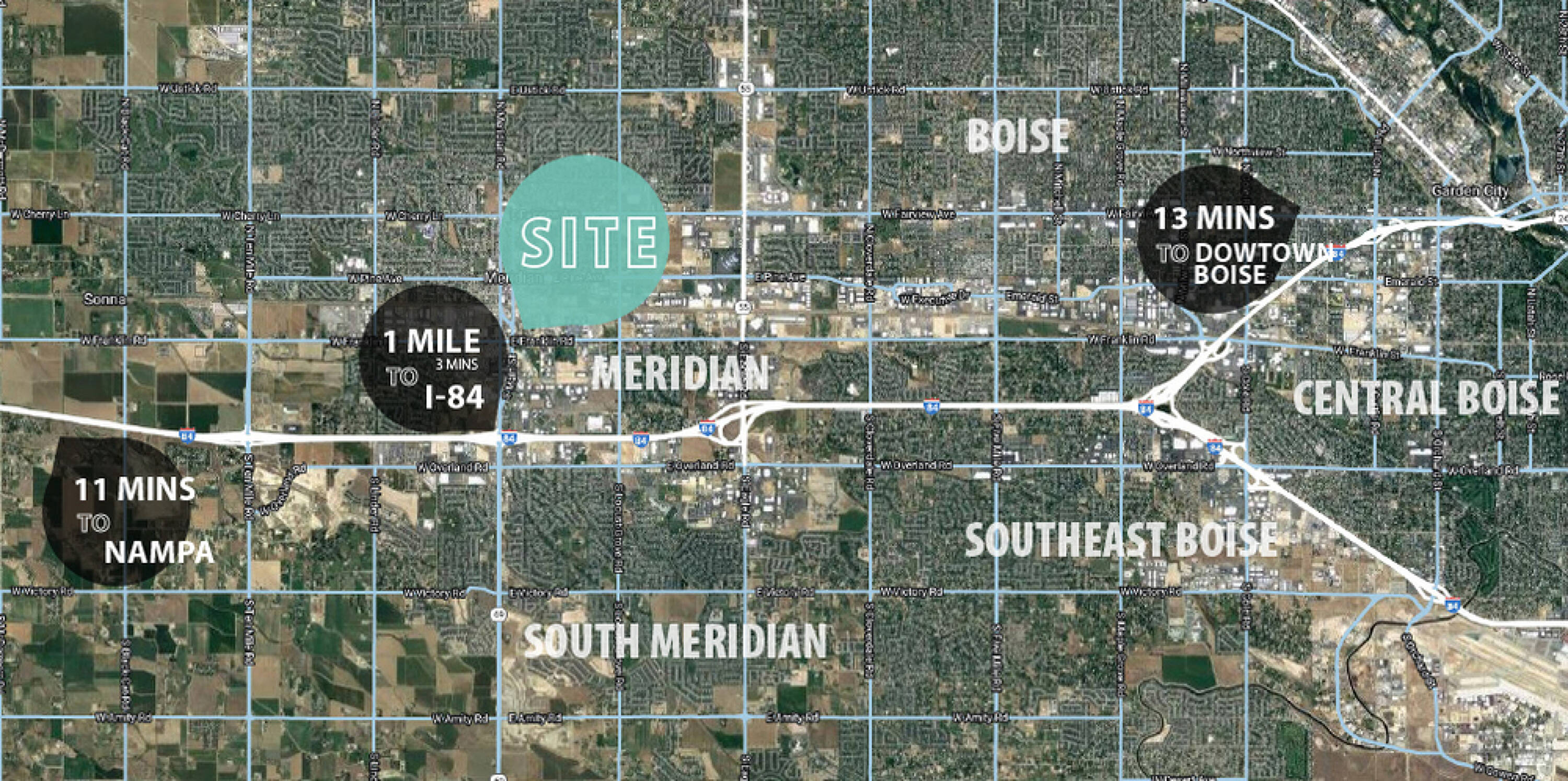 N Main St, Meridian, ID 83642 - Office Space for Lease - NEC Main & Bower