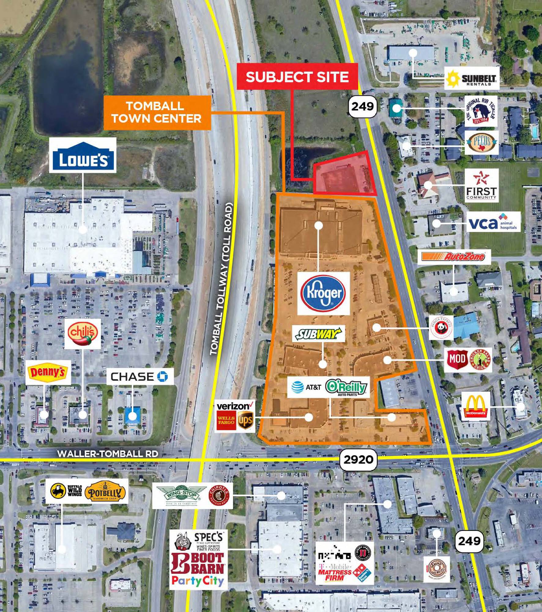 249 Farm to Market 2920, Tomball, TX 77375 | Crexi.com