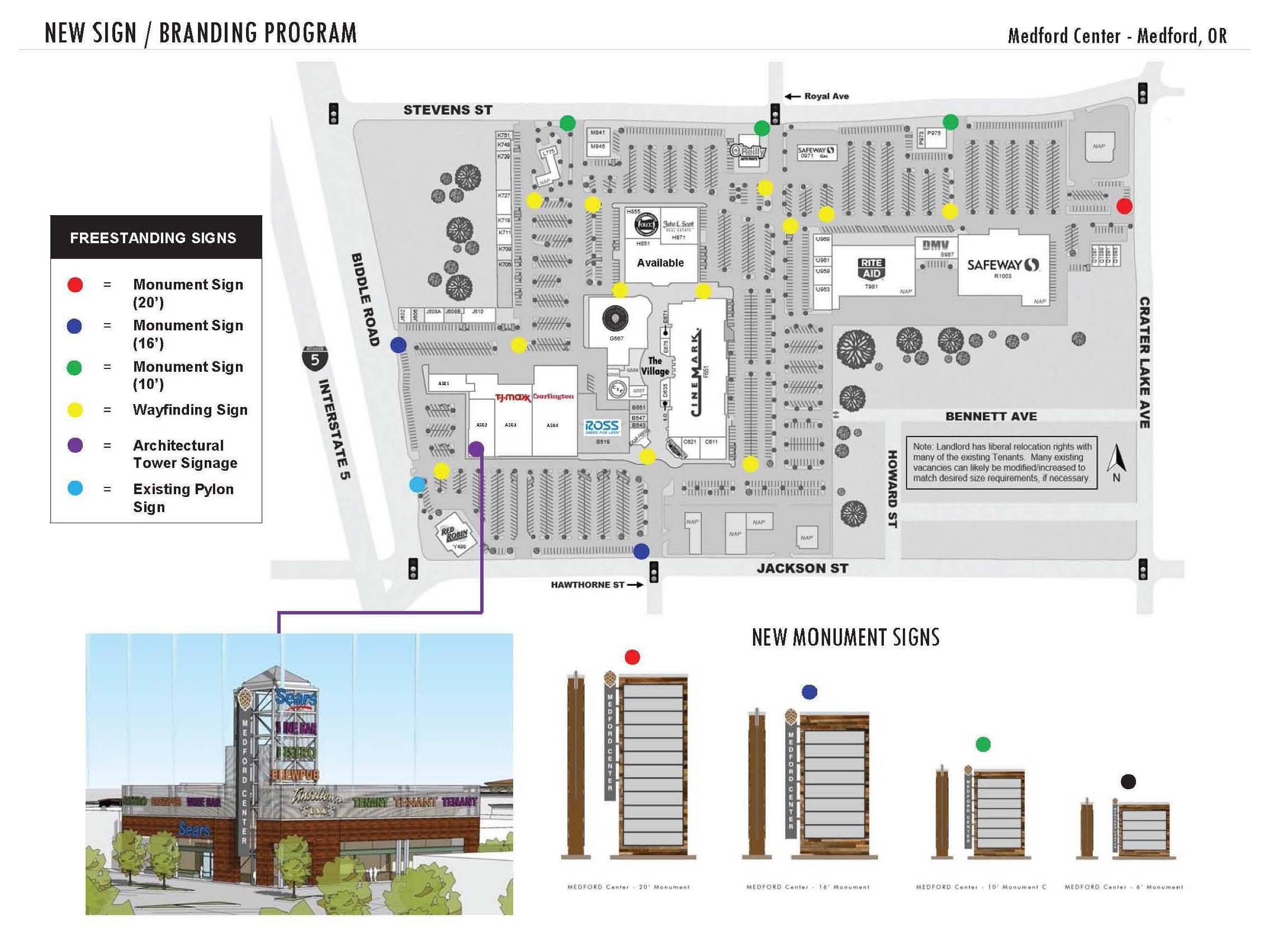 501 Medford Center, Medford, OR 97504 | Crexi.com