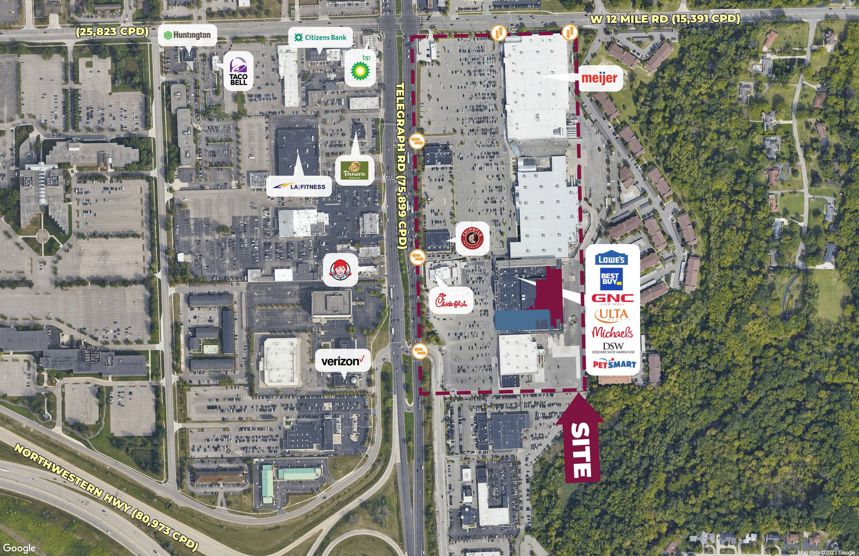 28300 Telegraph Rd, Southfield, MI 48034 | Crexi.com