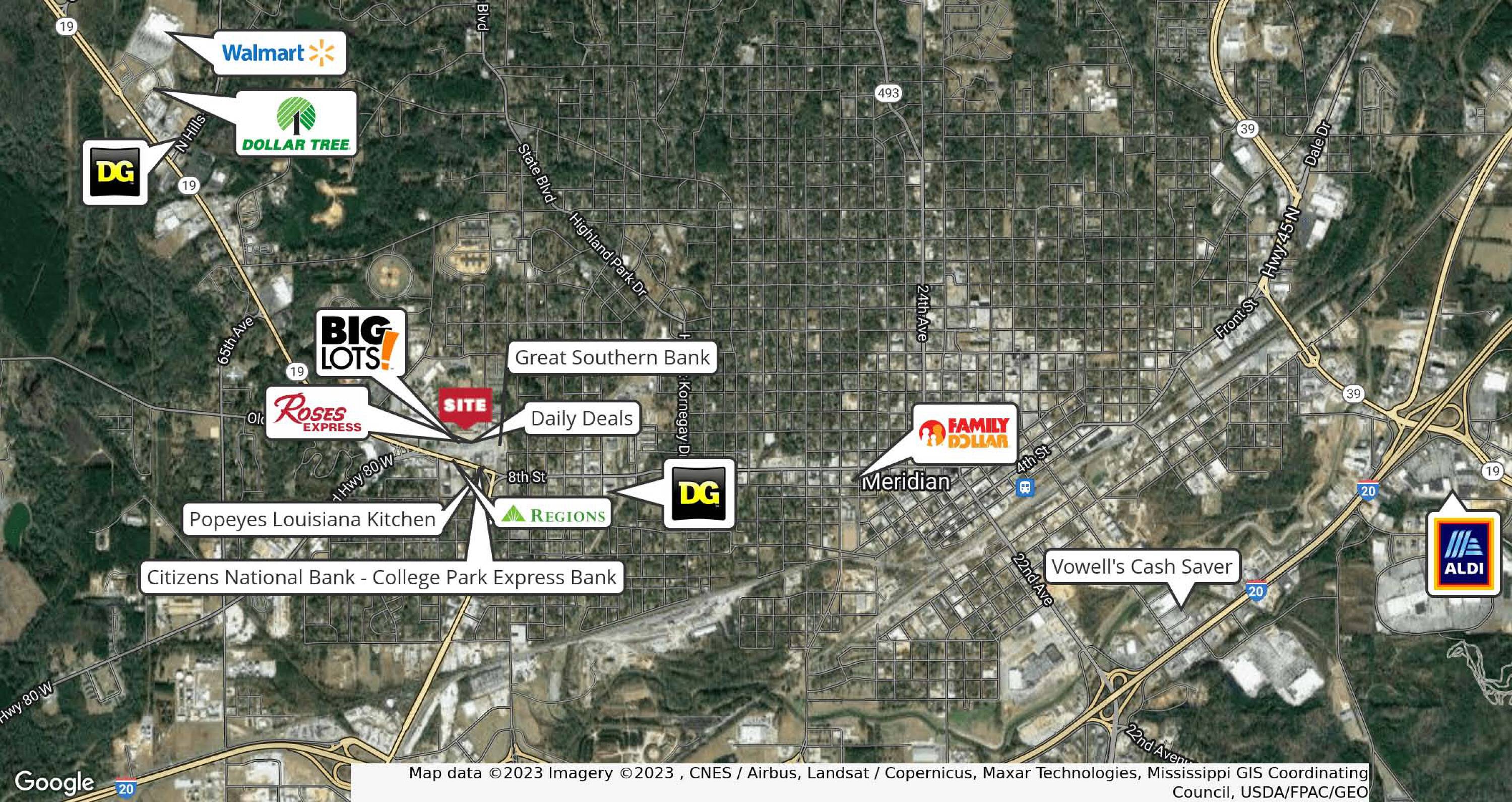 832 Hwy 19 N, Meridian, MS 39307 | Crexi.com