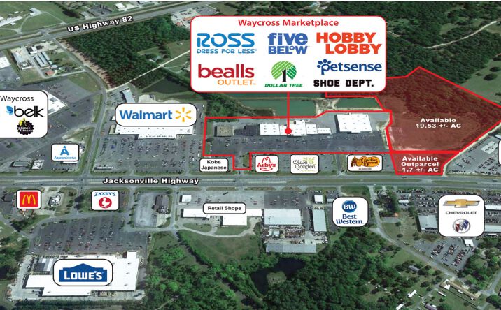 2209 Memorial Dr, Waycross, GA 31501 - Retail Space for Lease - The ...