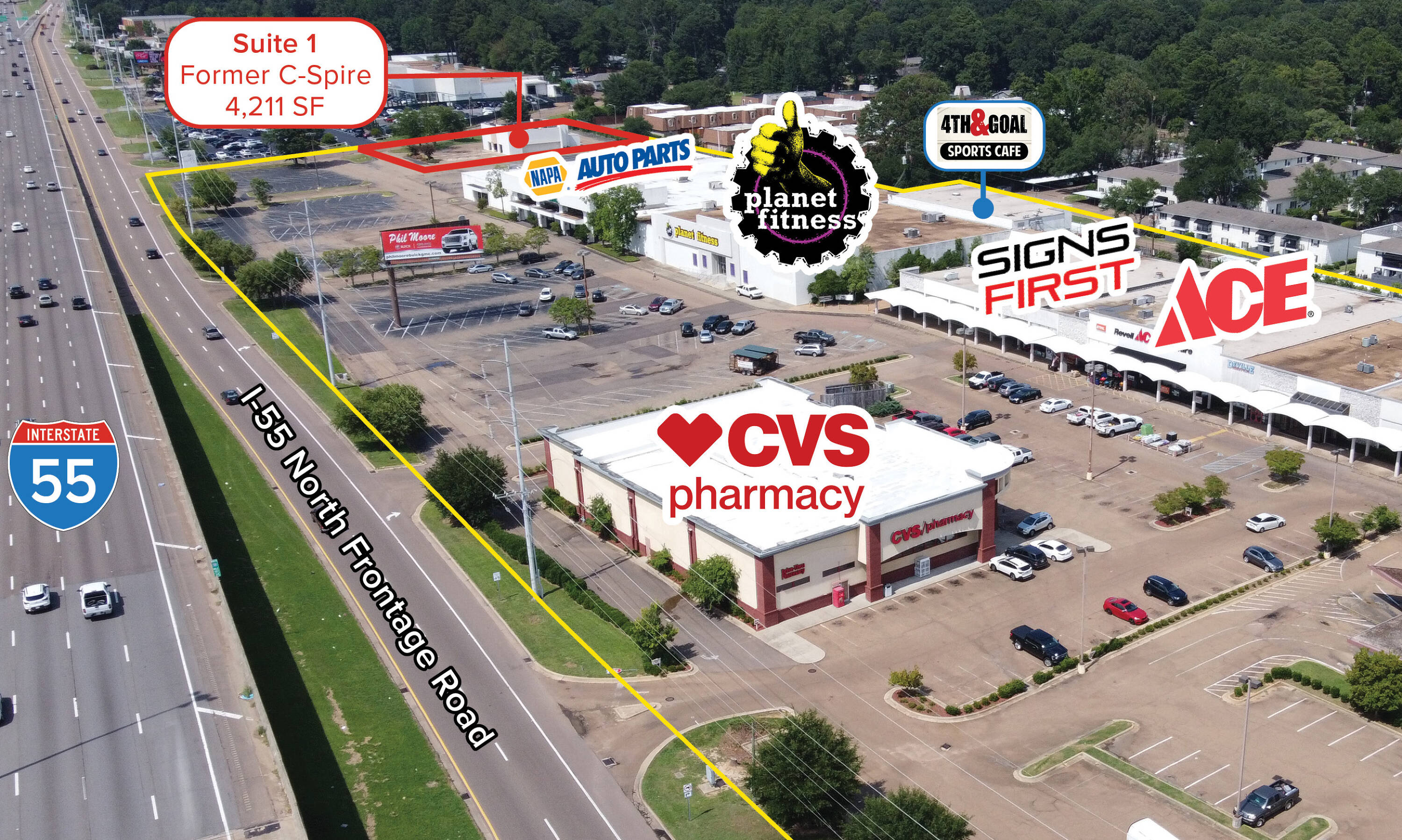 5250 I-55, Jackson, MS 39211 | Crexi.com