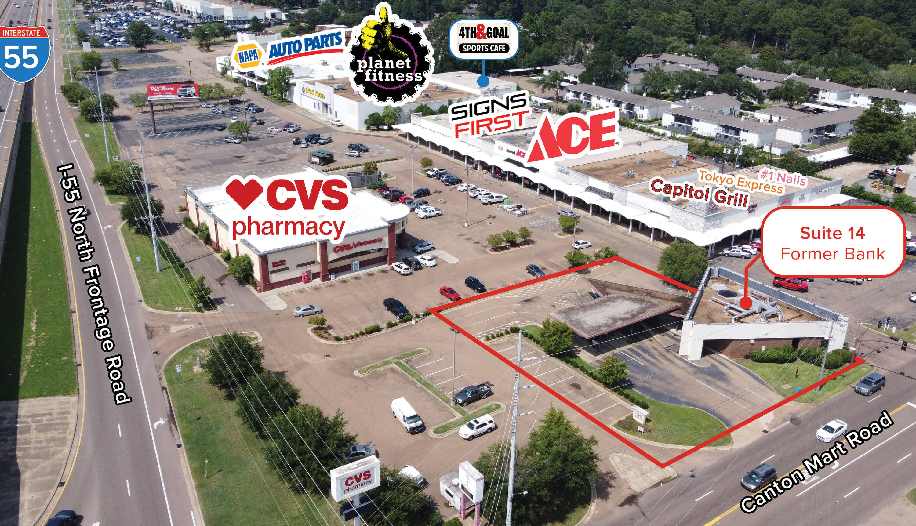 5250 I-55, Jackson, MS 39211 | Crexi.com