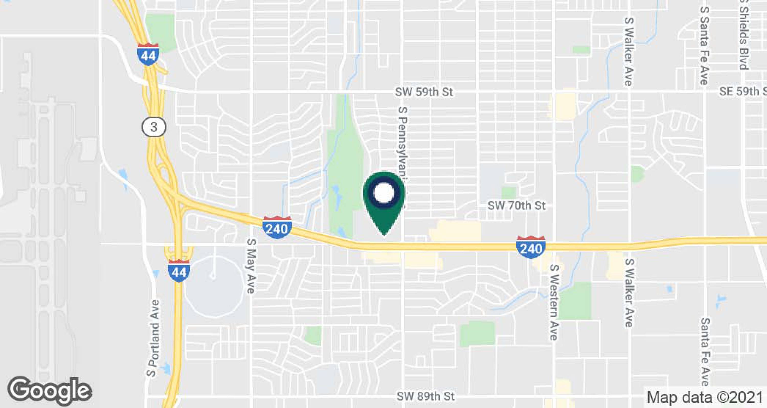 2201 W Interstate 240 Service Road Oklahoma City Ok 73159